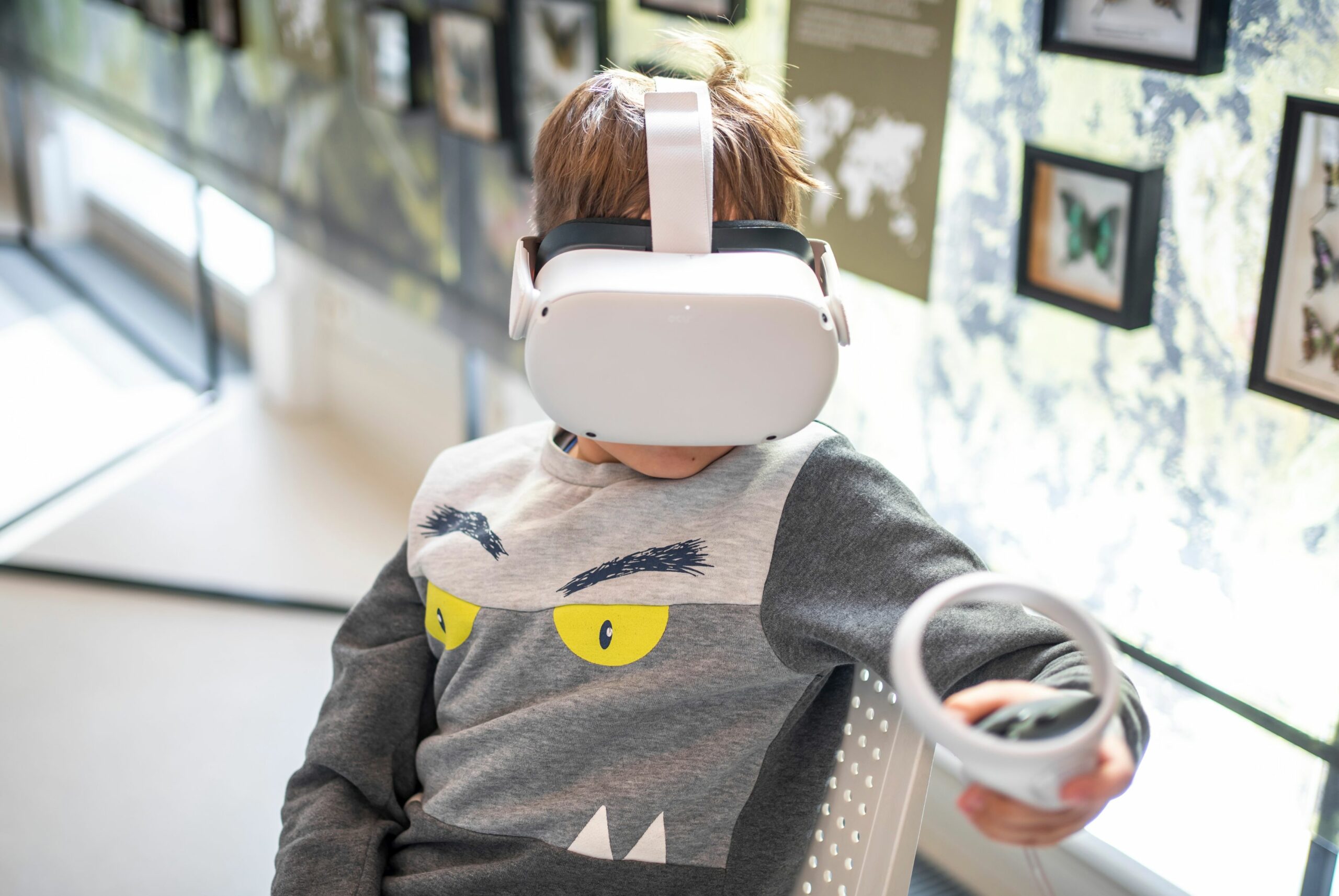 Un nou studiu arată că jocurile VR ar putea trata ADHD