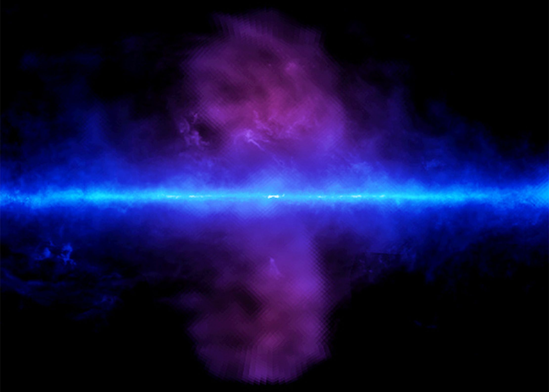 Astronomii au rezolvat misterul bulelor care învăluie Calea Lactee