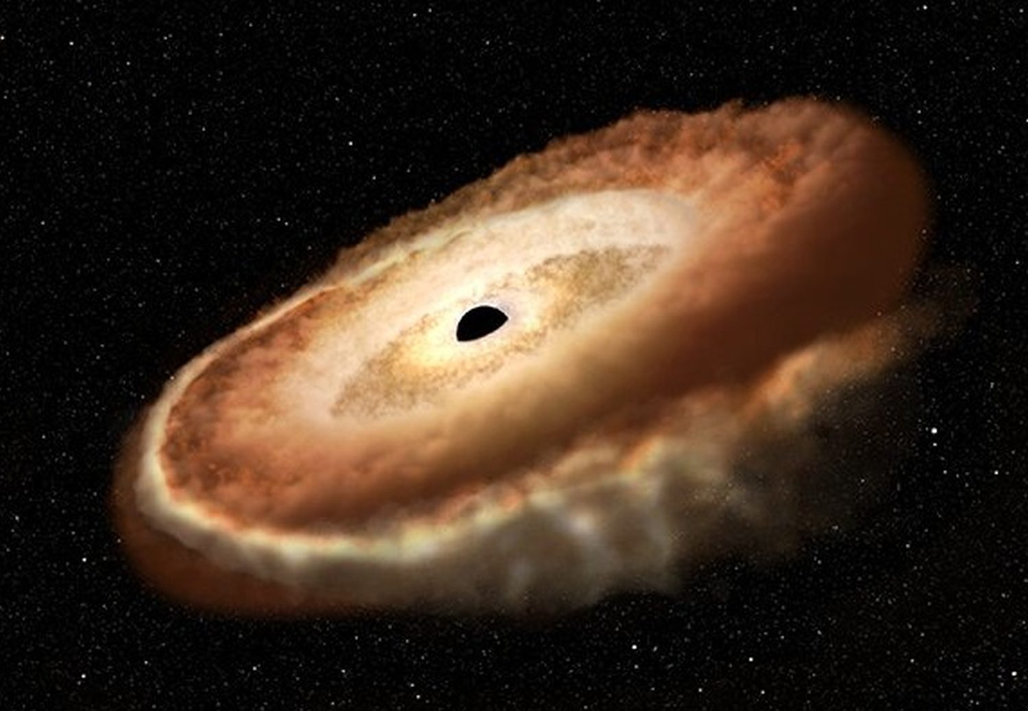 Telescopul Hubble a surprins ultimele clipe din viața unei stele ...