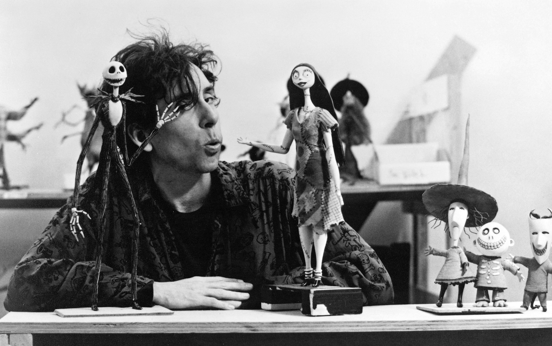 Tim Burton, un regizor cu filme de milioane și două Oscaruri