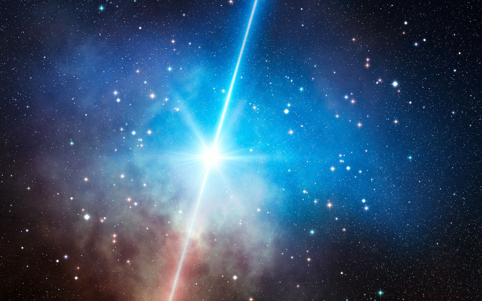 Cercetătorii au detectat o explozie record în spațiu