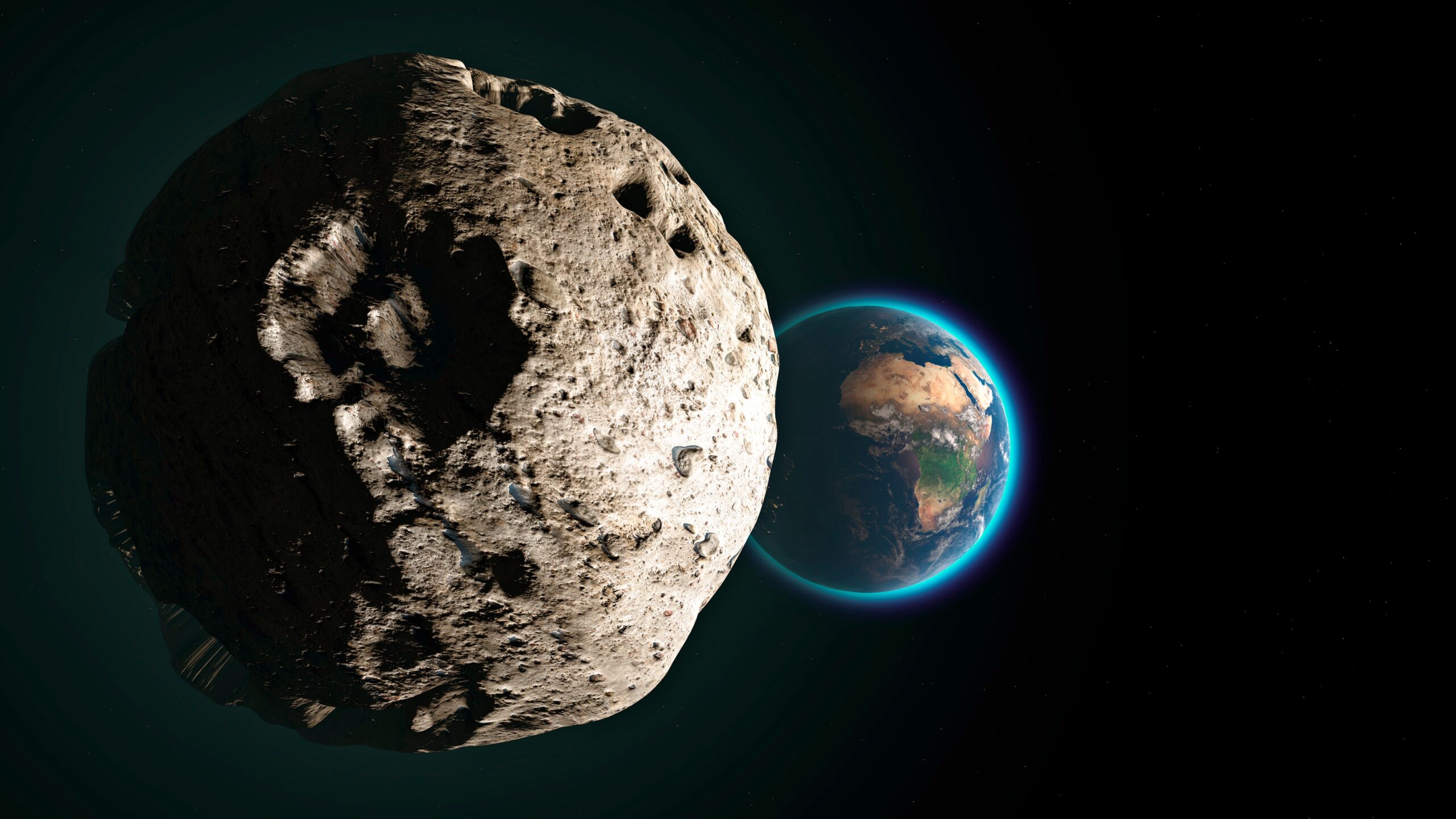 Pământul, vizitat de trei asteroizi uriași în această săptămână. NASA ...