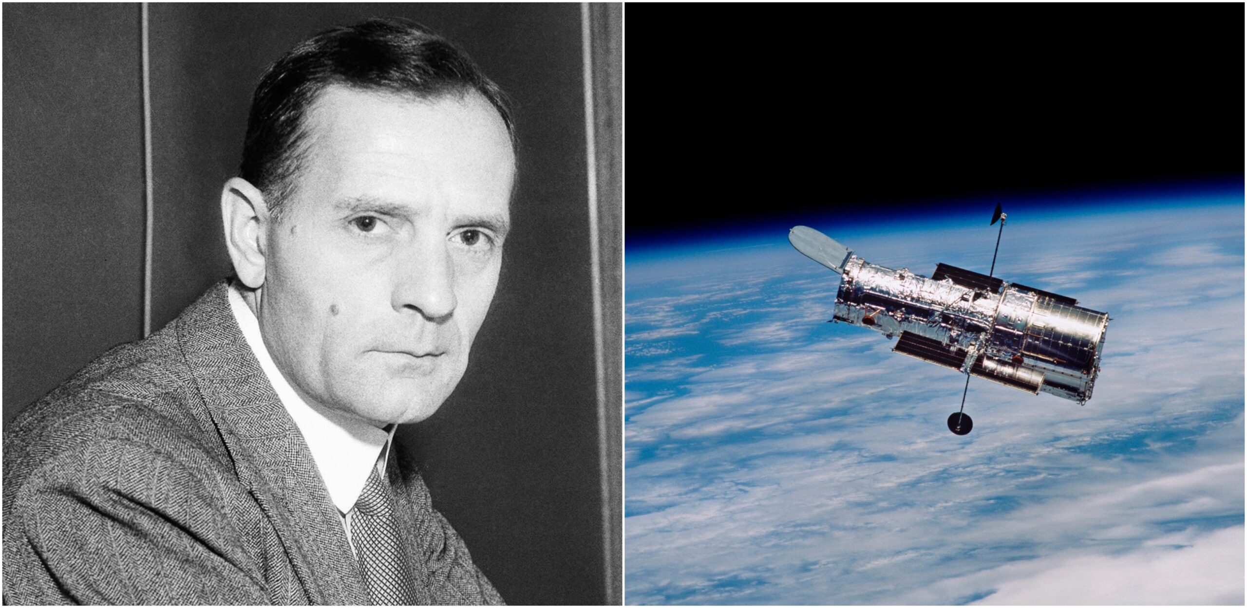 Edwin Hubble, astronomul care a demonstrat existența altor galaxii