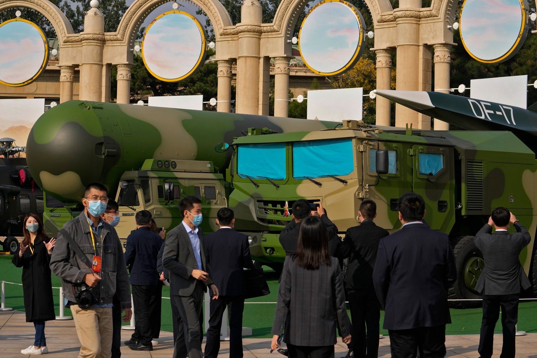 China are mai multe rachete balistice intercontinentale decât SUA