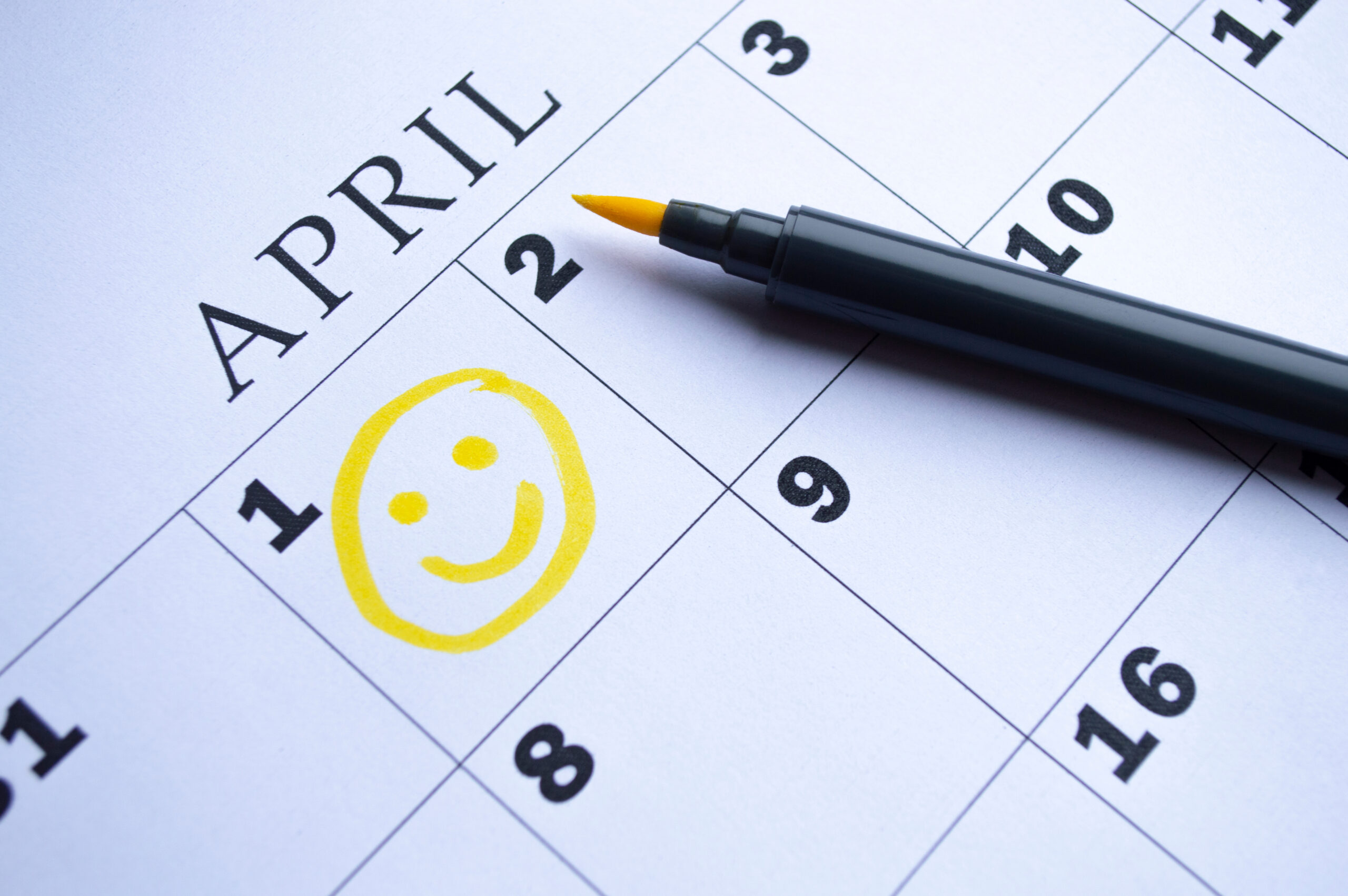 Istoria zilei de 1 Aprilie, Ziua Păcălelilor