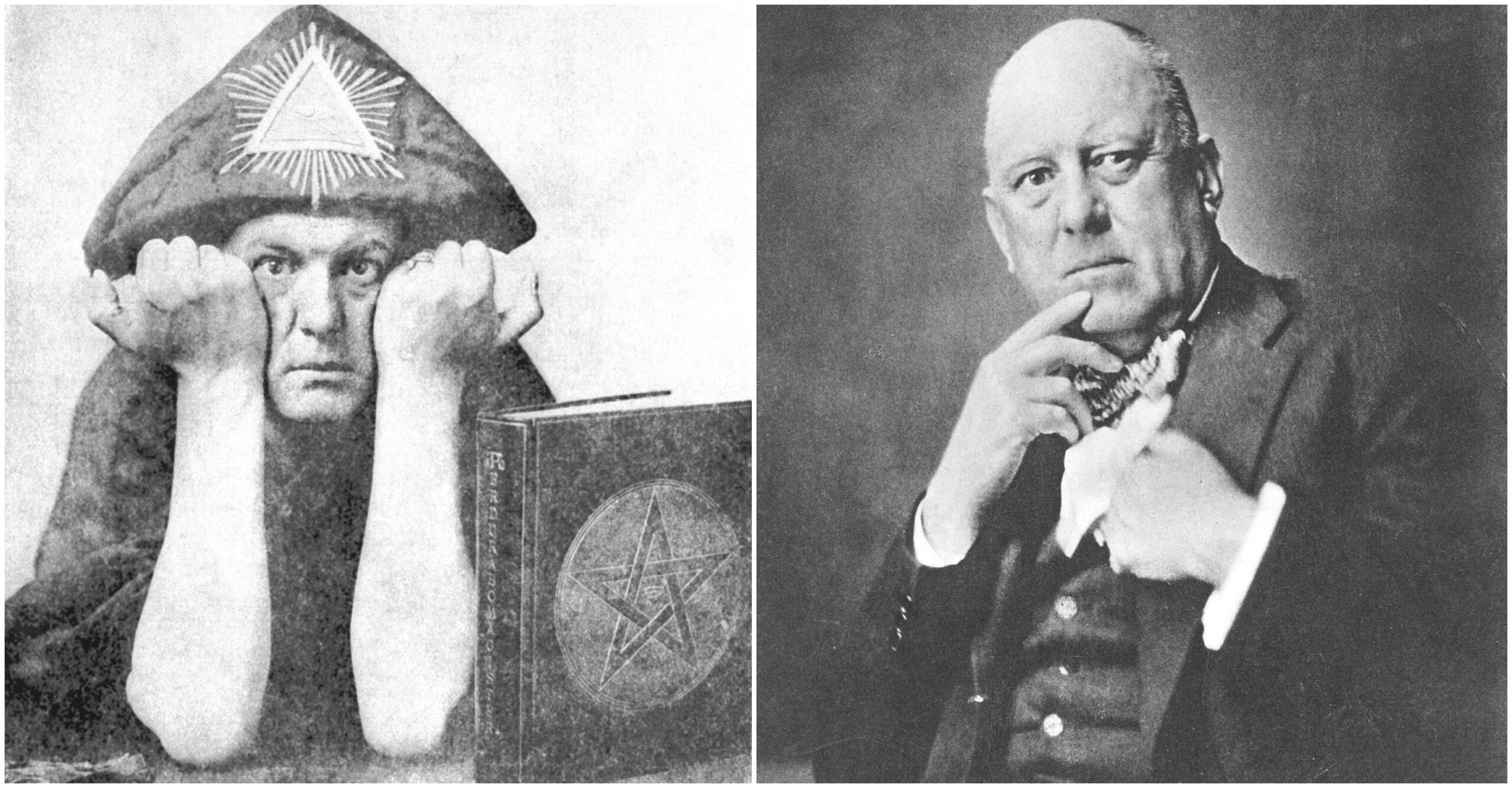 Aleister Crowley, „cel mai păcătos om din lume”
