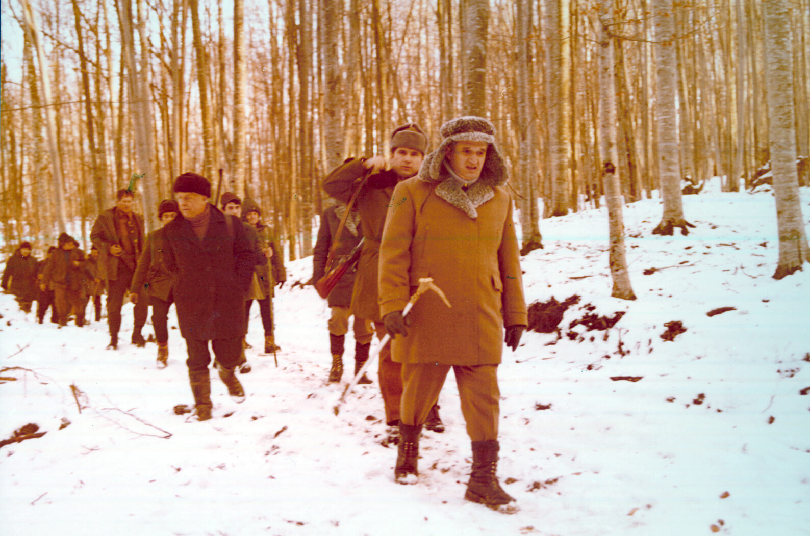 Ziua în care Ceaușescu a împușcat peste 100 de capre negre