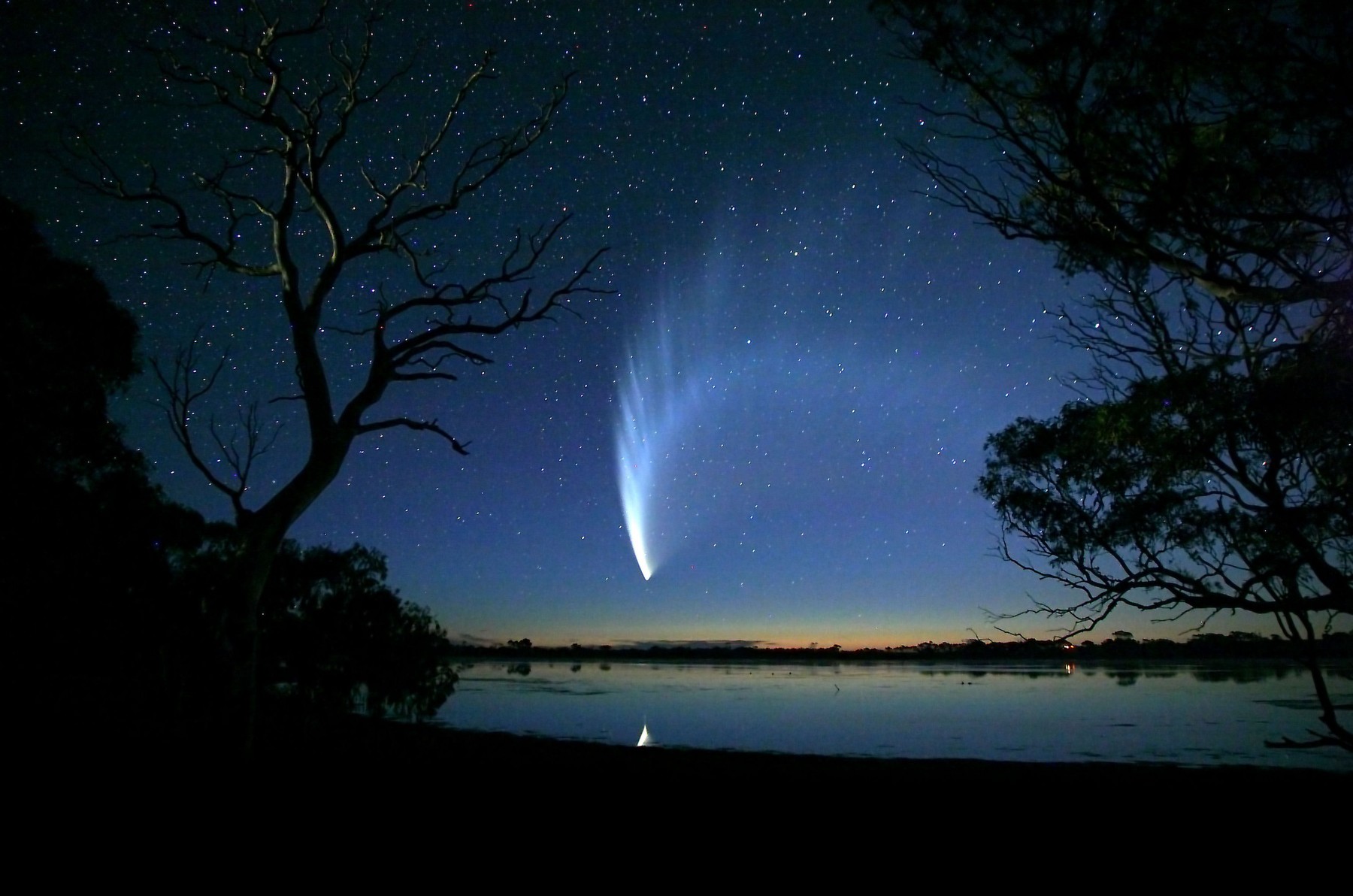 O cometă se apropie cu repeziciune de Pământ și va străluci mai ...
