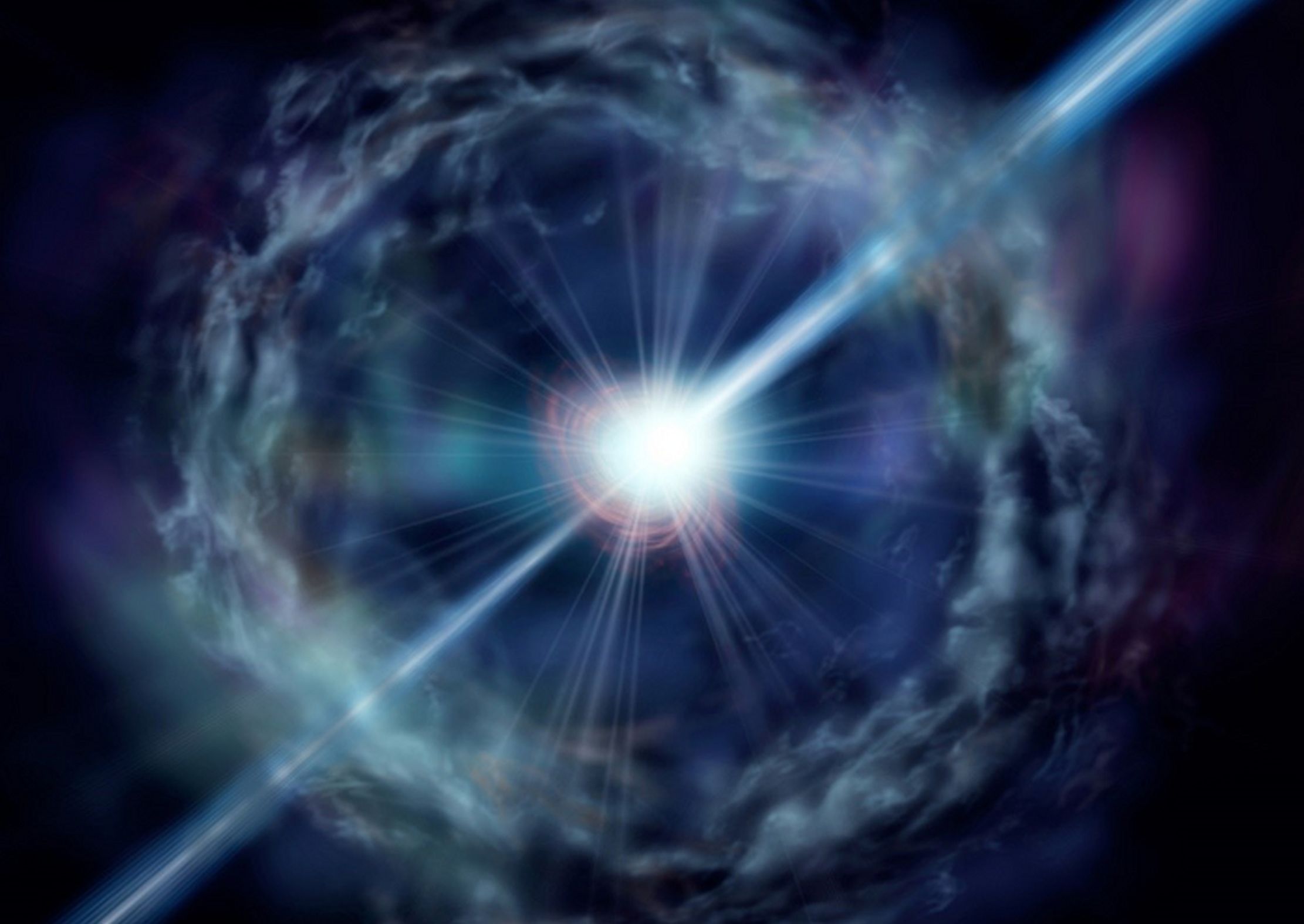 Telescoapele spațiale chinezești au măsurat cea mai strălucitoare ...