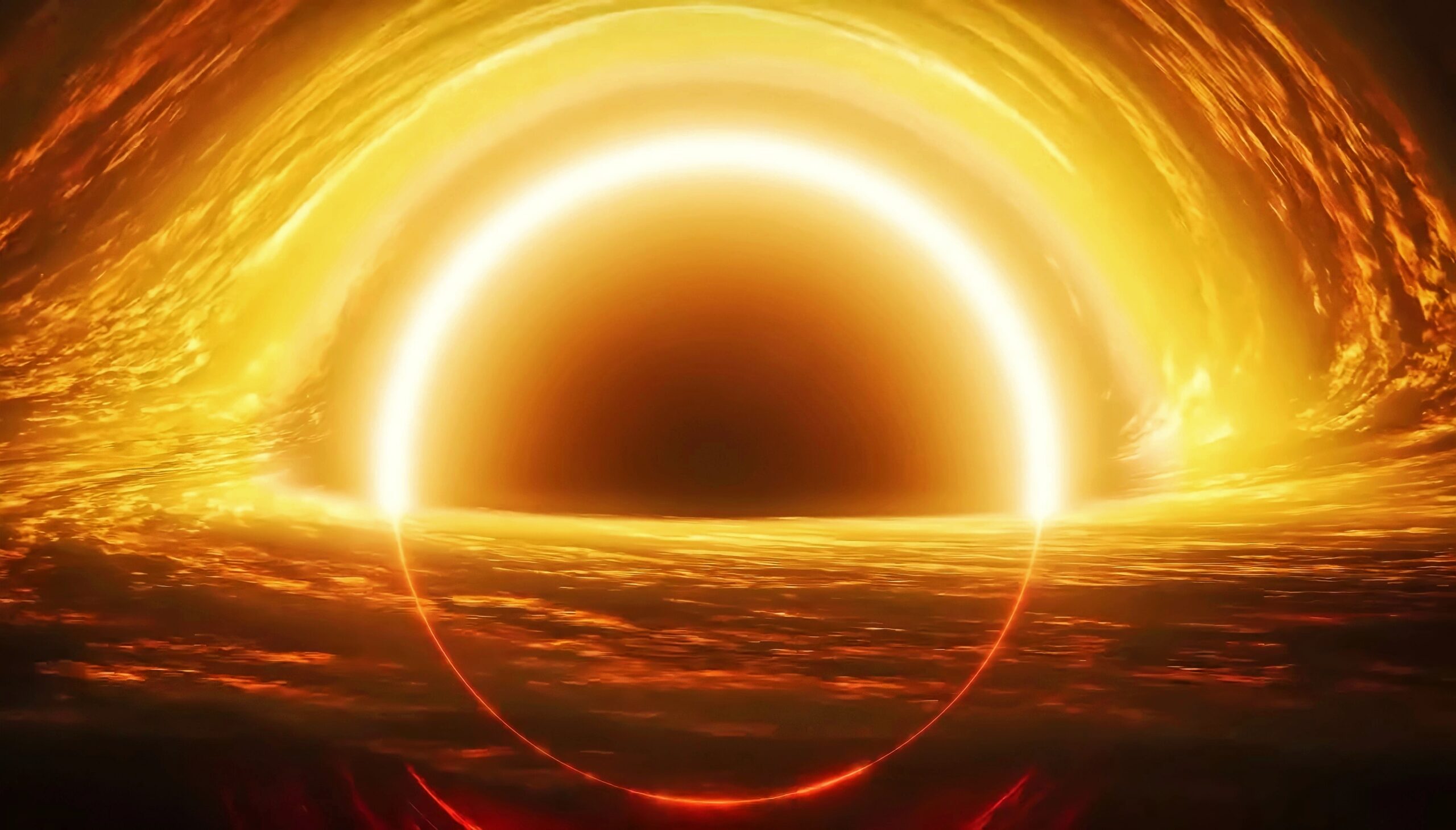 Un obiect misterios este distrus de gaura neagră supermasivă din ...