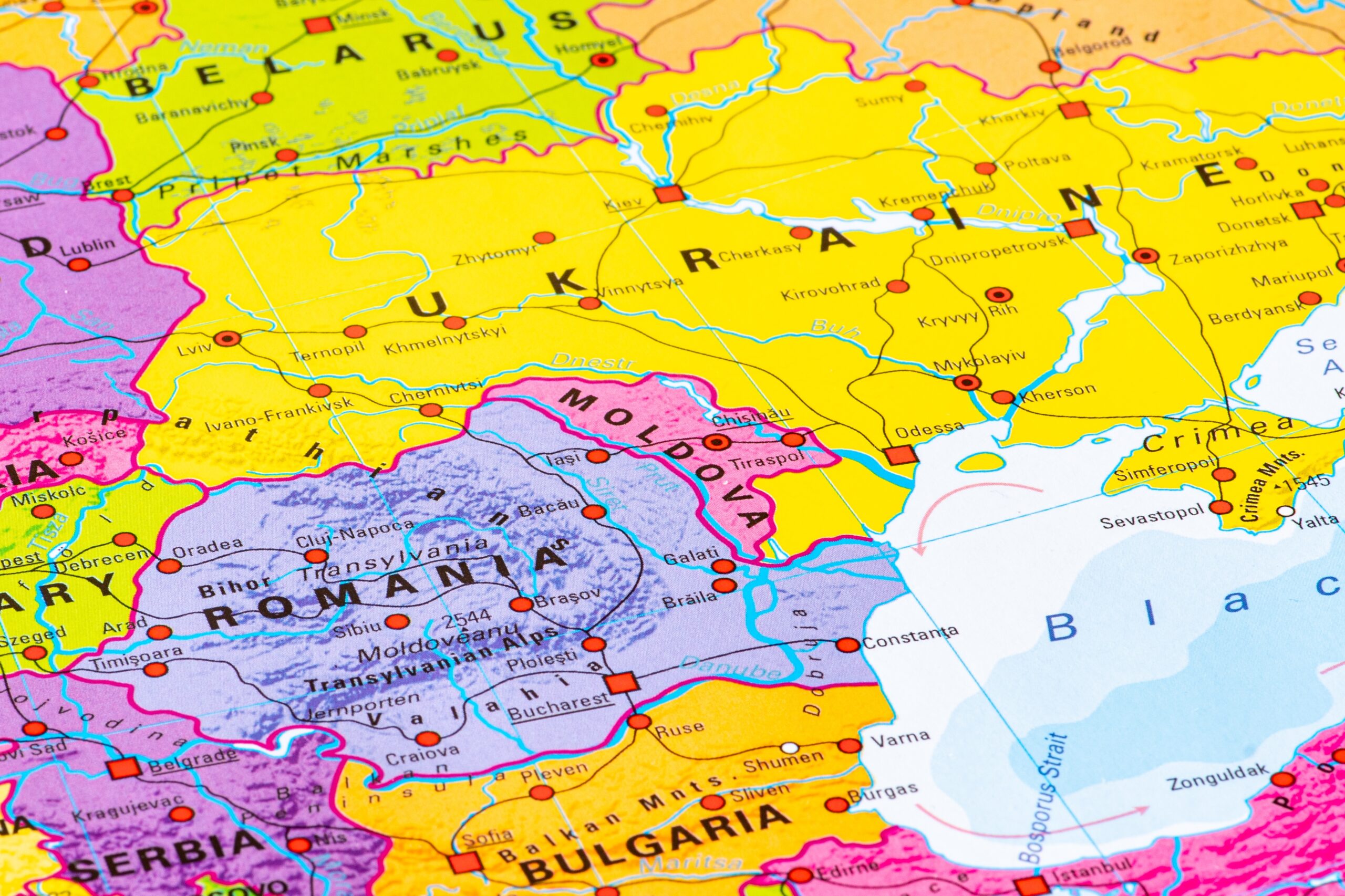 Ce a pățit un rus care a vrut să înoate din Crimeea în Odesa?
