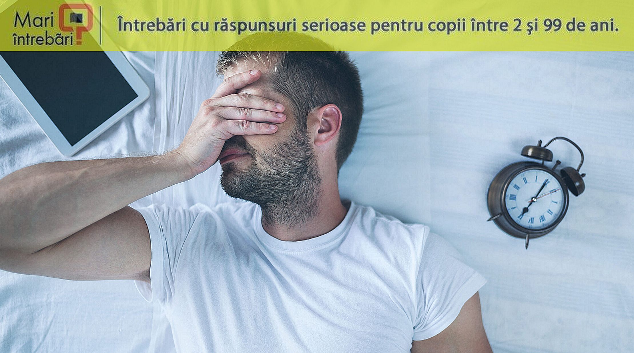 Cât timp poate rezista un om fără somn?