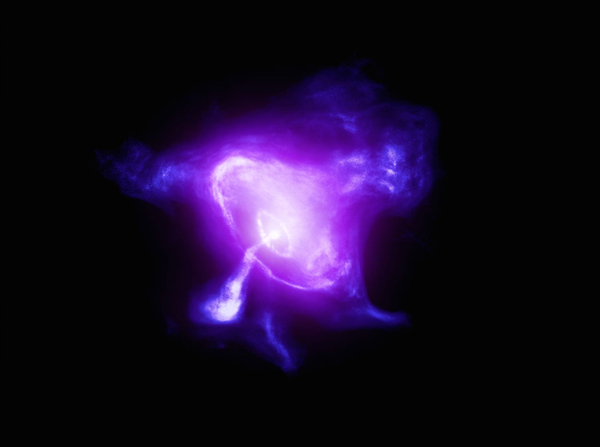 Nebuloasa Crabului așa cum n-am mai văzut-o niciodată. Cum arată în raze X?
