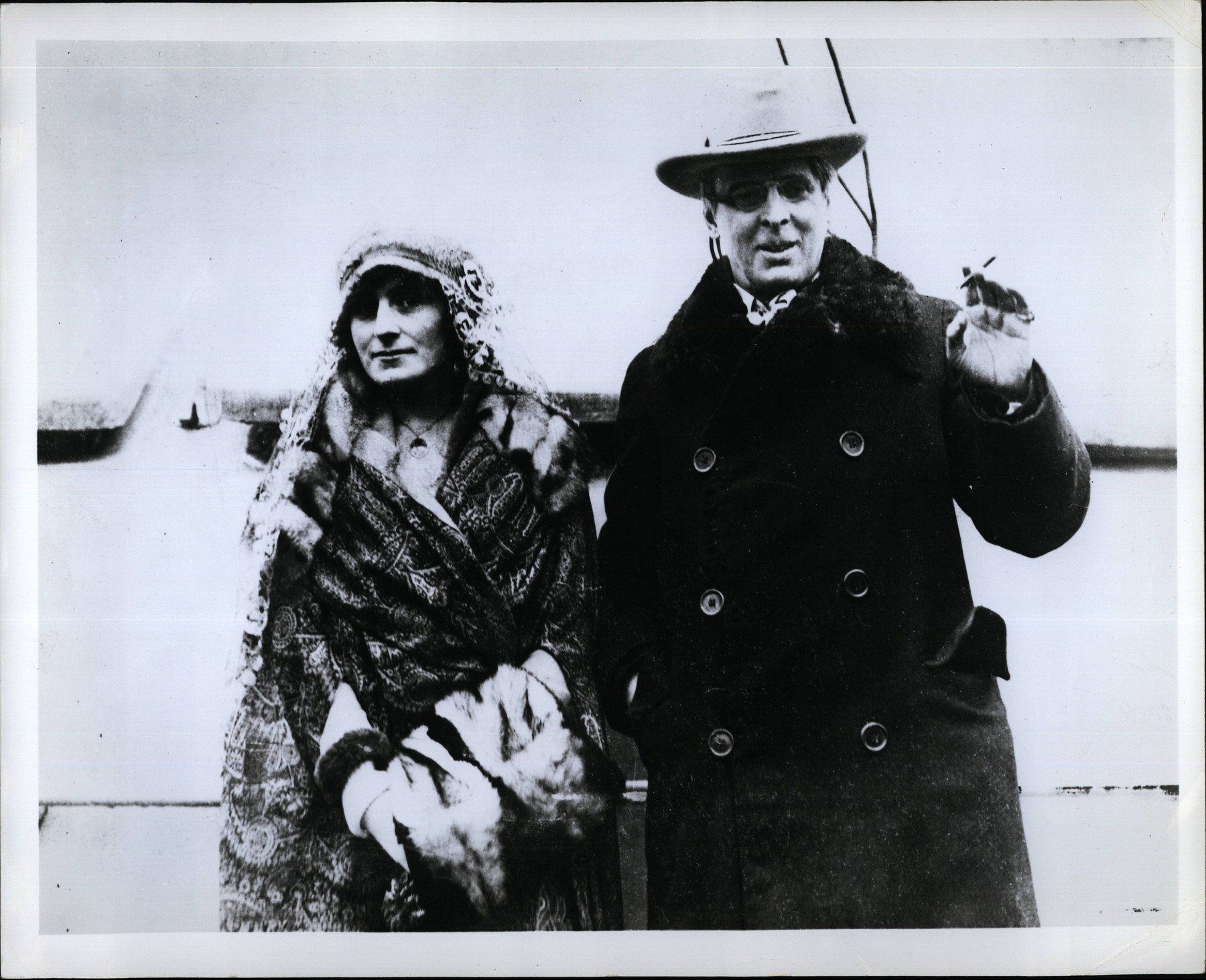 William Butler Yeats, unul dintre cei mai iubiți poeți irlandezi