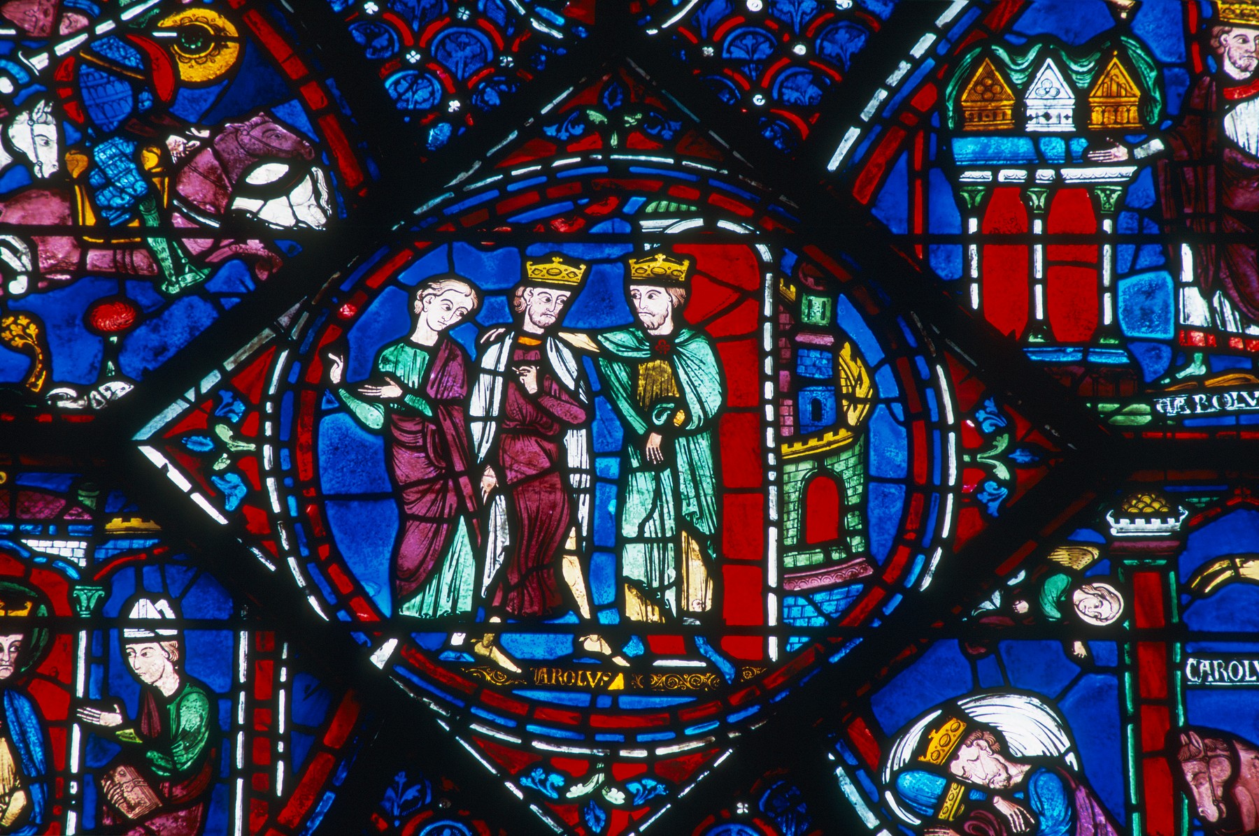 Carol cel Mare, primul împărat al Sfântului Imperiu Roman