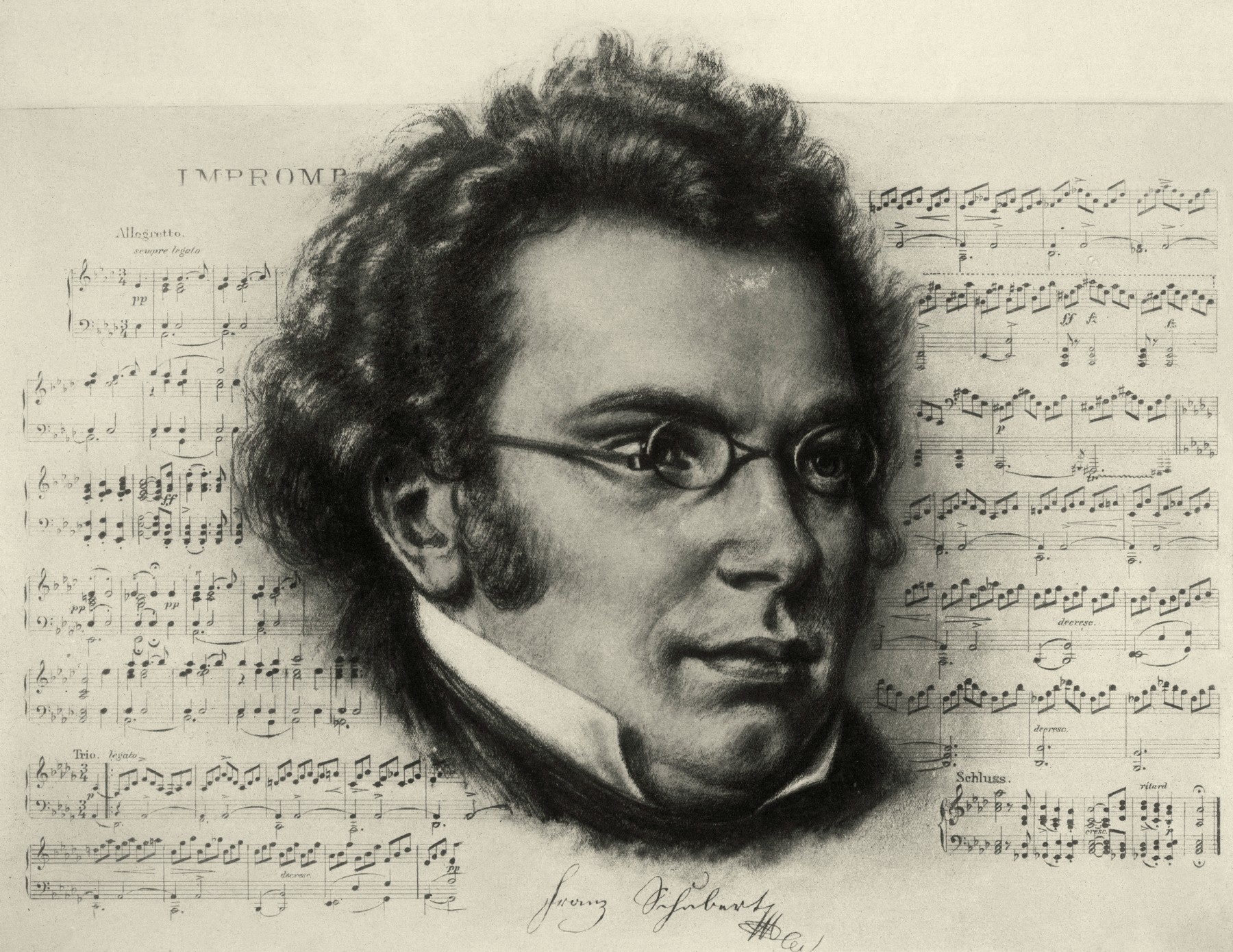 Franz Schubert, „părintele” liedului
