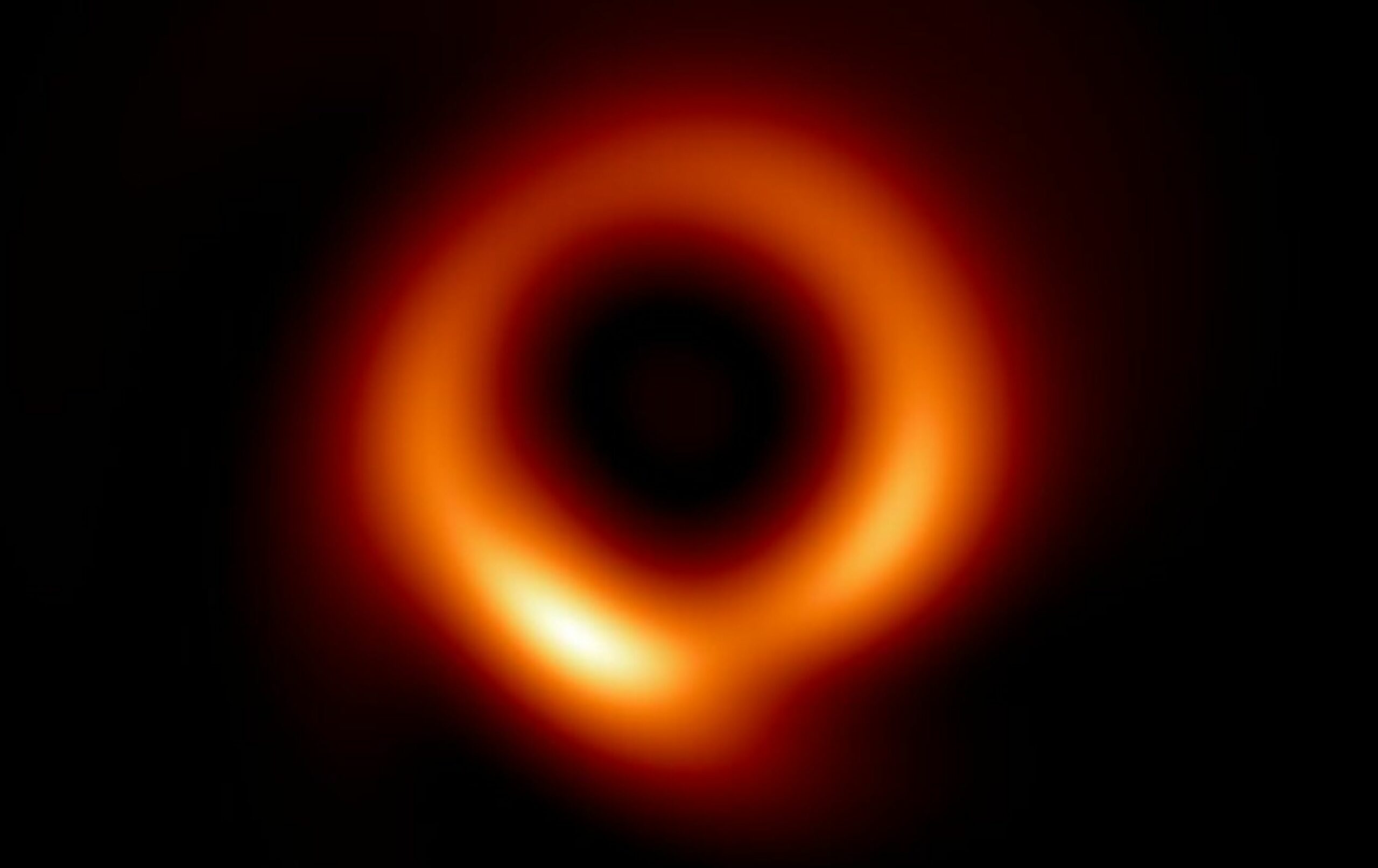 Inteligența Artificială a refăcut prima imagine a unei găuri negre. Cum ...