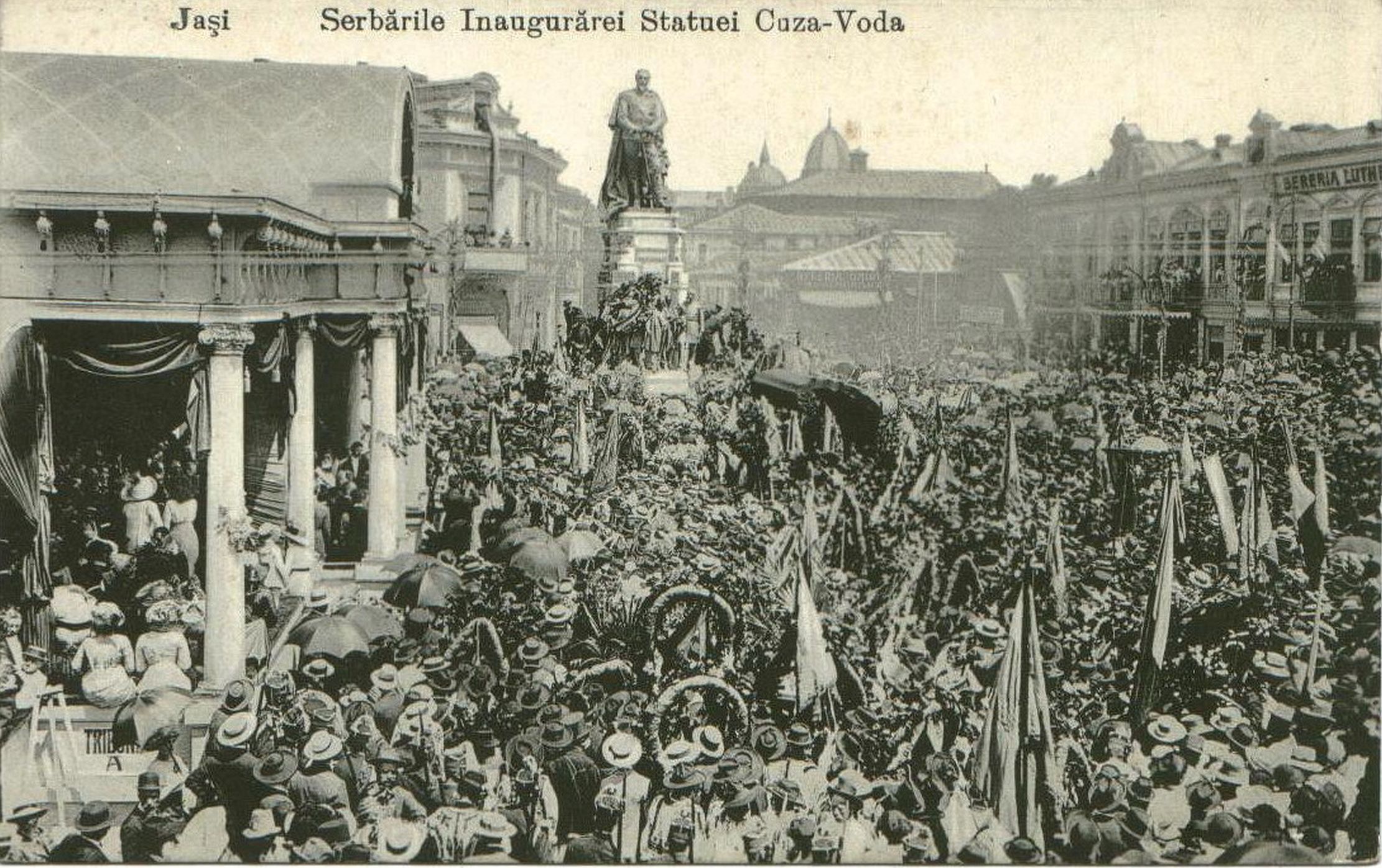 Epopeea statuii lui Alexandru Ioan Cuza din Craiova