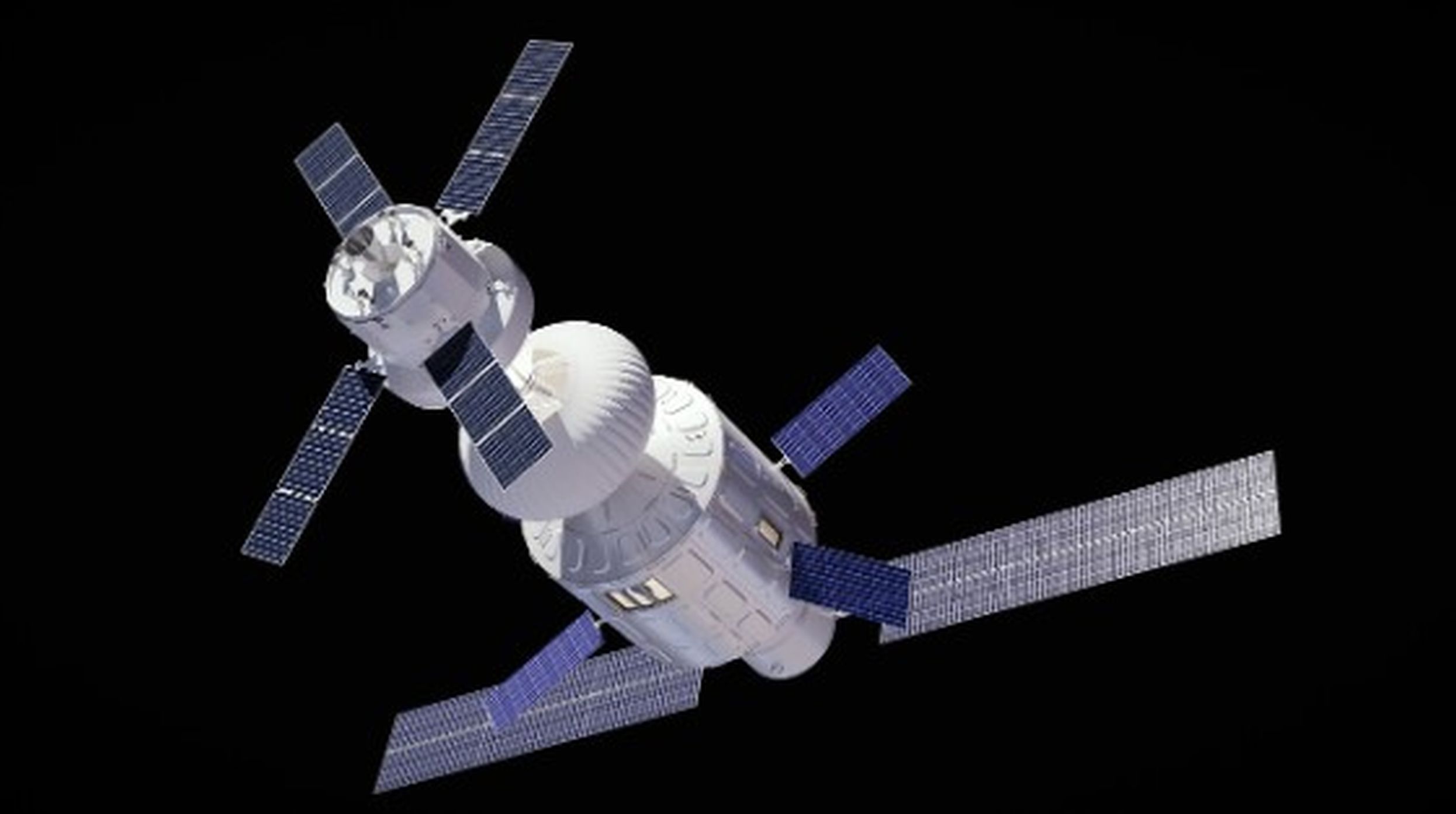 Airbus a proiectat o nouă stație spațială cu gravitație artificială