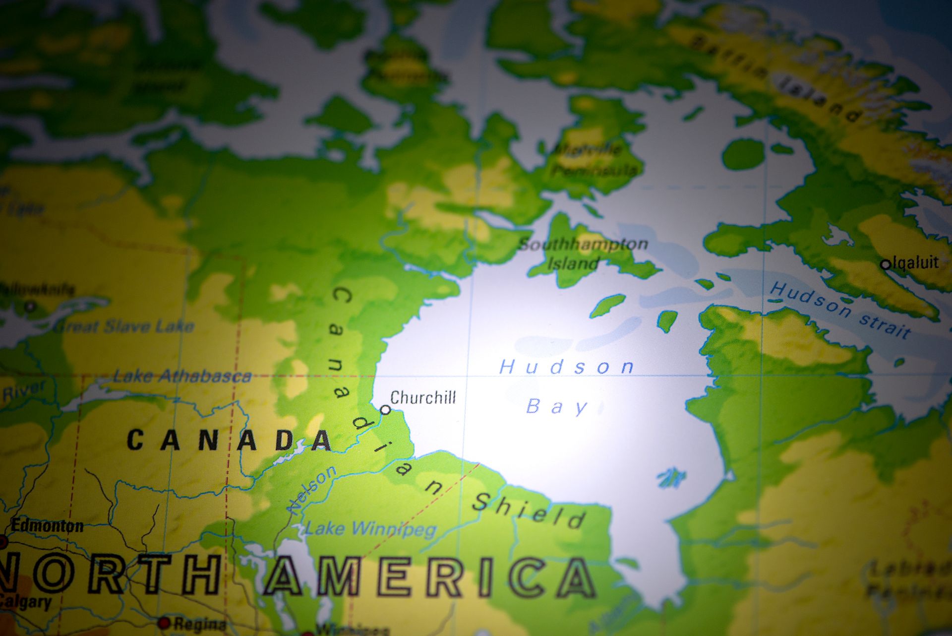 Un golf din Canada este așezat pe o anomalie gravitațională