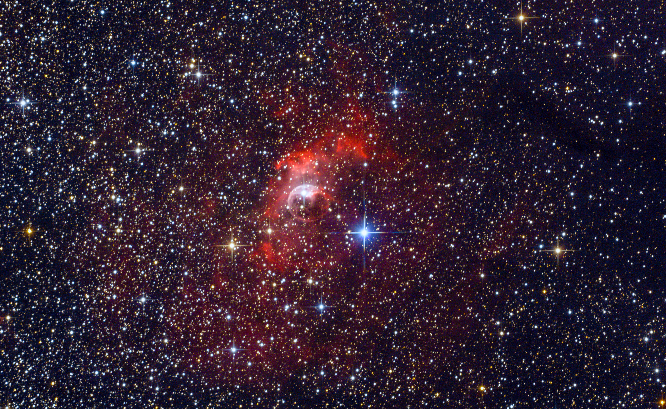 Ce sunt bulele uriașe și strălucitoare care înconjoară Calea Lactee?