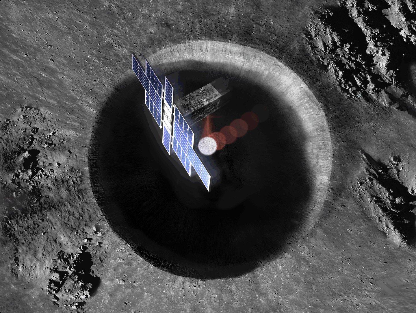 NASA a anunțat în mod oficial încheierea misiunii Lunar Flashlight