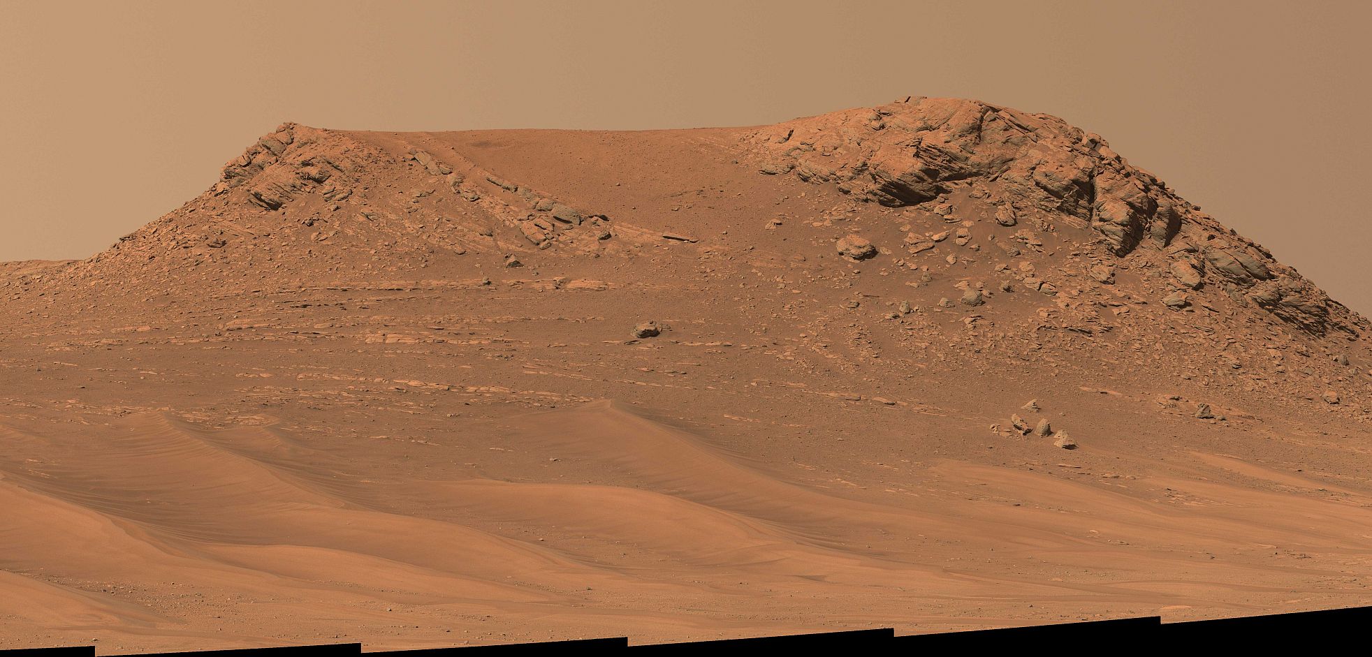 Imaginile obținute de roverul Perseverance ar putea arăta amprenta unui ...
