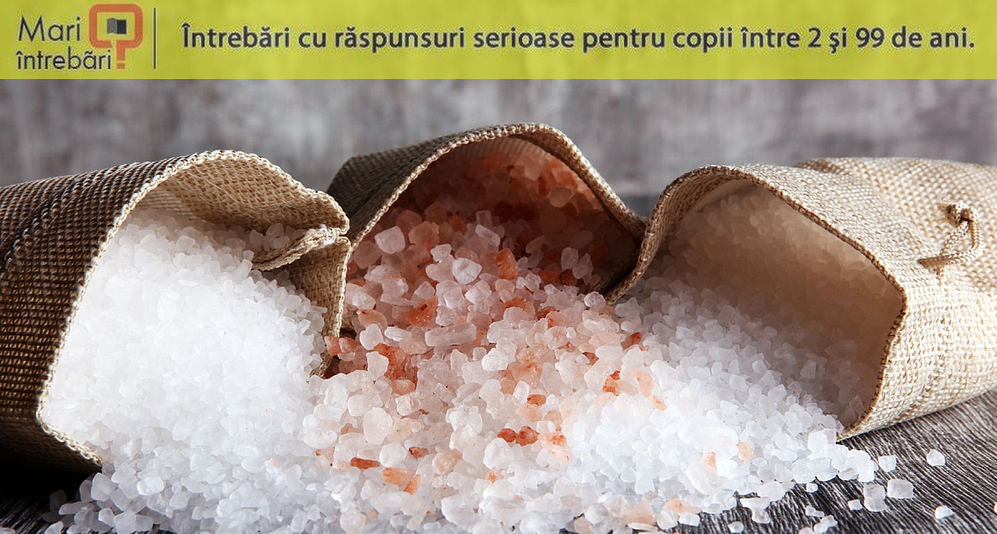 De ce este roz sarea de Himalaya?