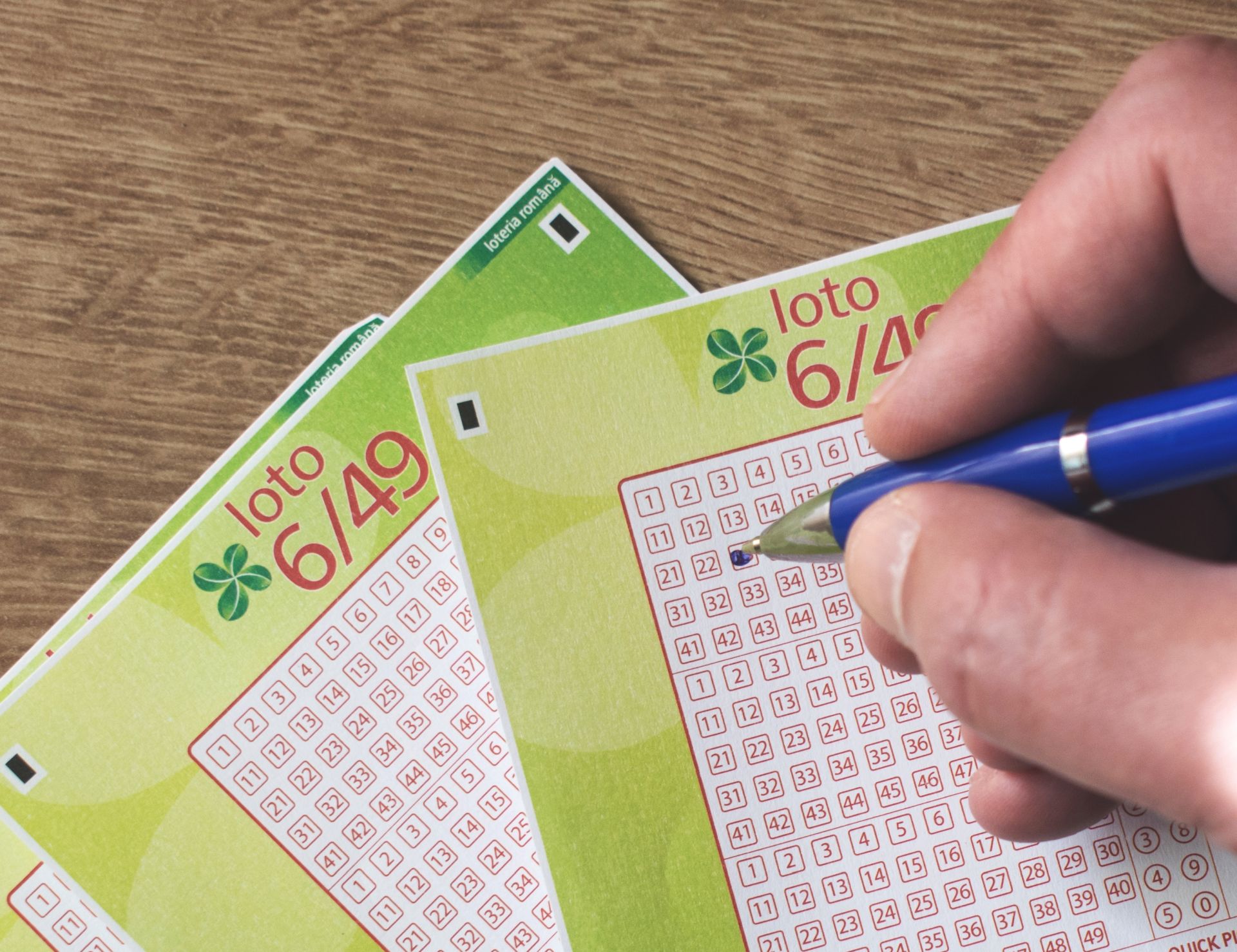 Românul care a câștigat la Loto de 14 ori a folosit o tehnică simplă