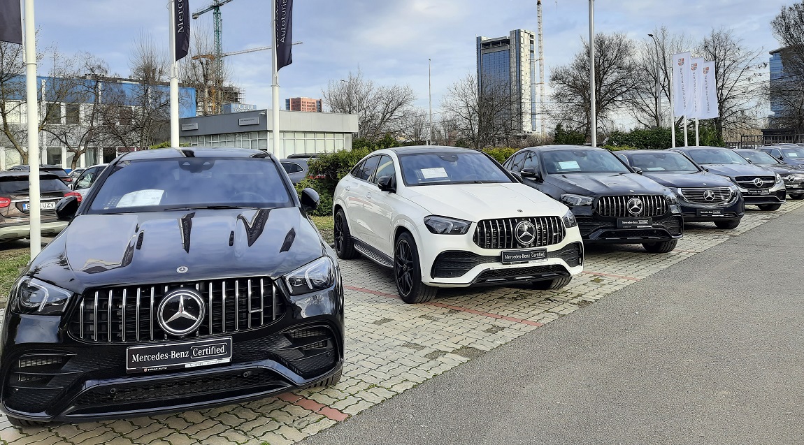 Autovehiculele Mercedes-Benz Certified la Țiriac Auto Rulate