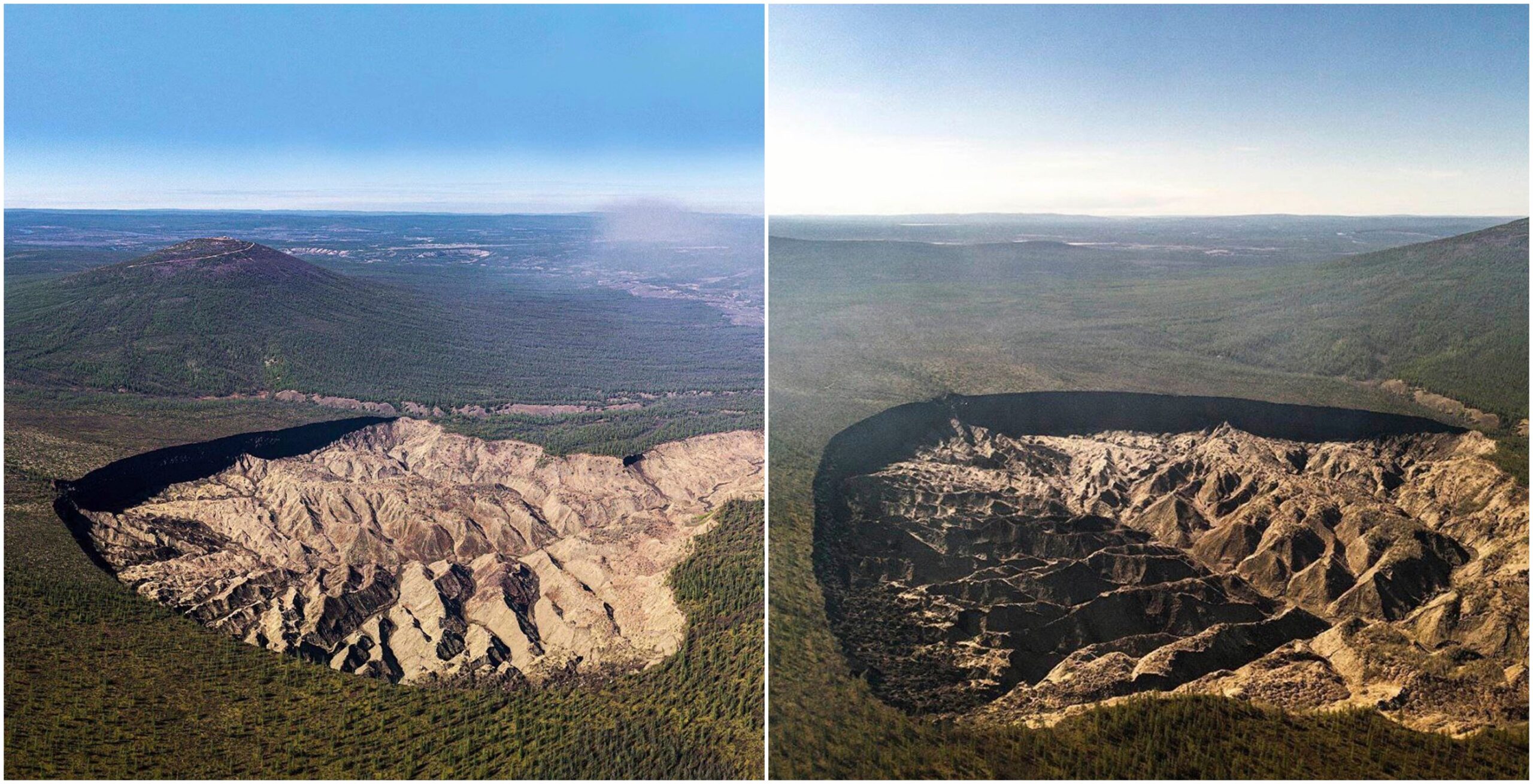 „Poarta către Lumea de Dincolo” din Siberia își dezvăluie secretele