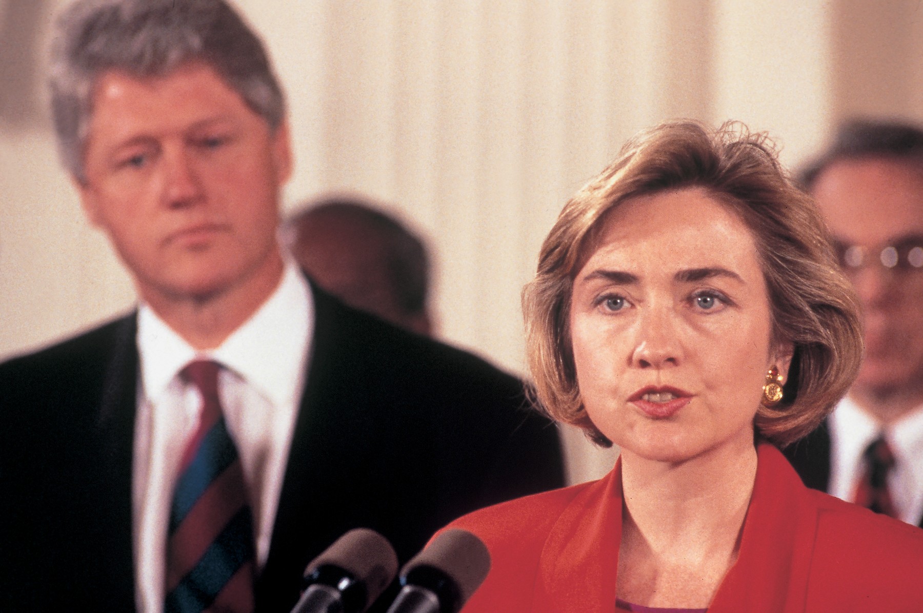 Hillary Clinton, „cea mai înțelegătoare” primă-doamnă din lume