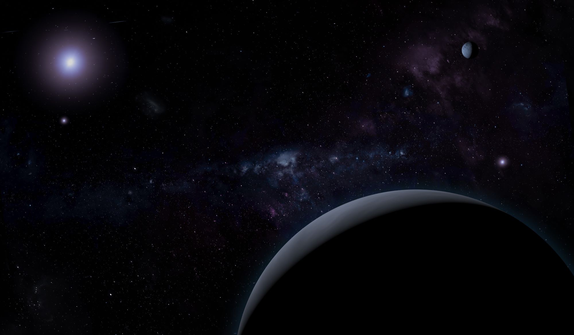 O planetă „capturată” necunoscută s-ar ascunde la marginea Sistemului Solar