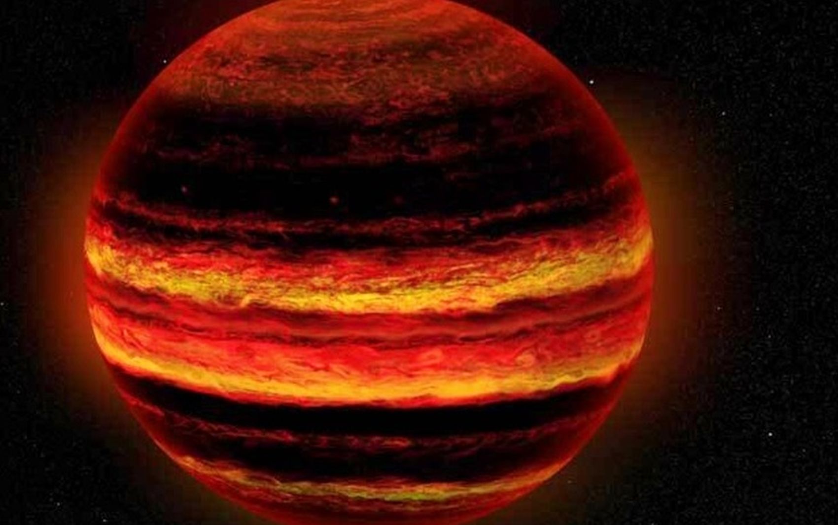 Un obiect asemănător unei planete, mai fierbinte decât Soarele, a ...