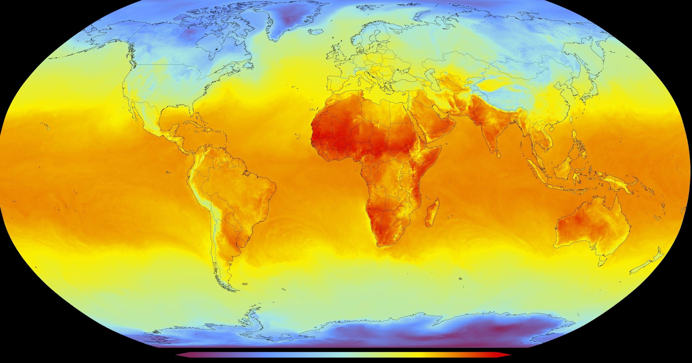 Primul termometru din cer poate măsura căldura „produsă de orice ...