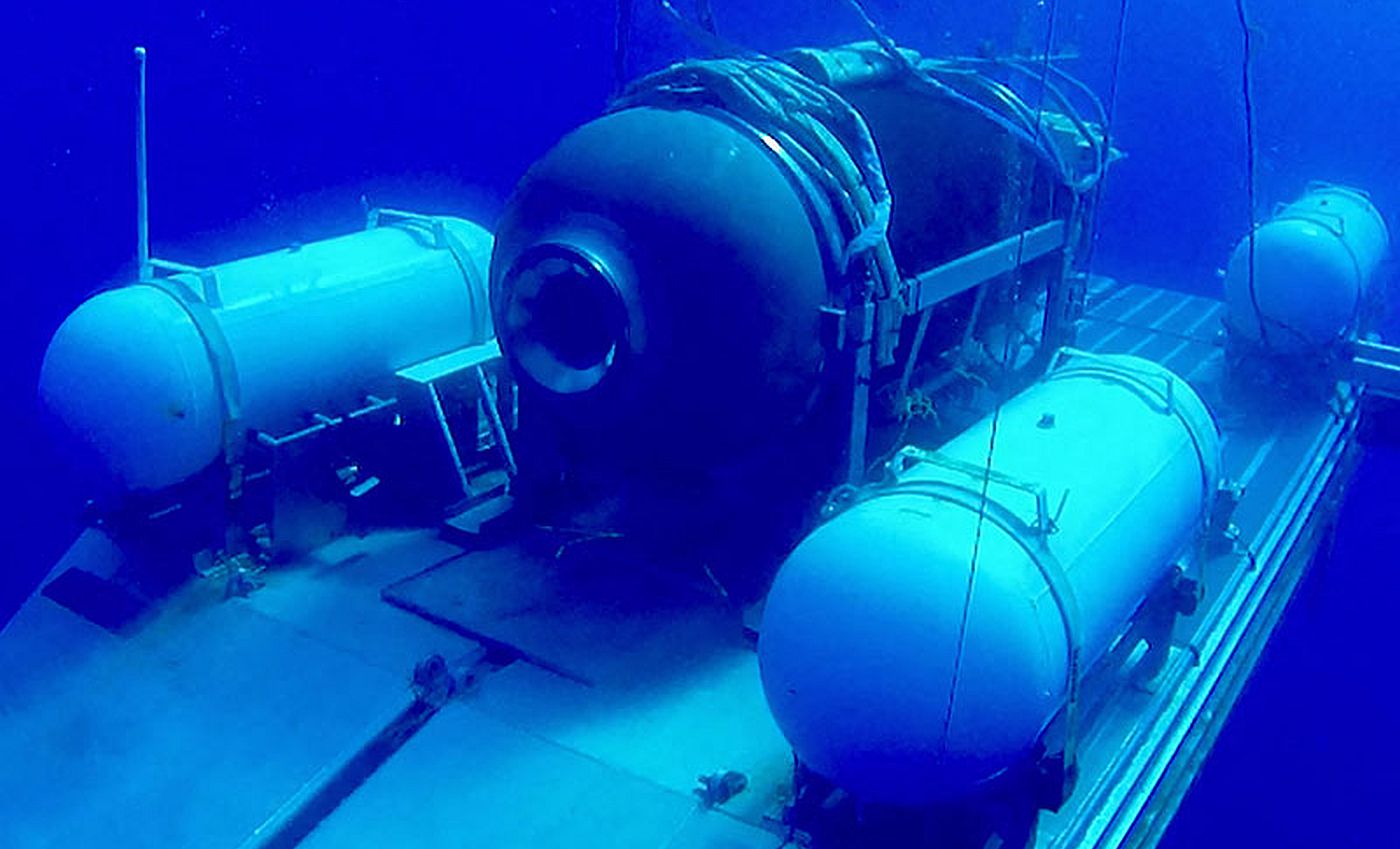 Submarinul cu turiști dispărut în apropiere de epava Titanicului. Ce ...