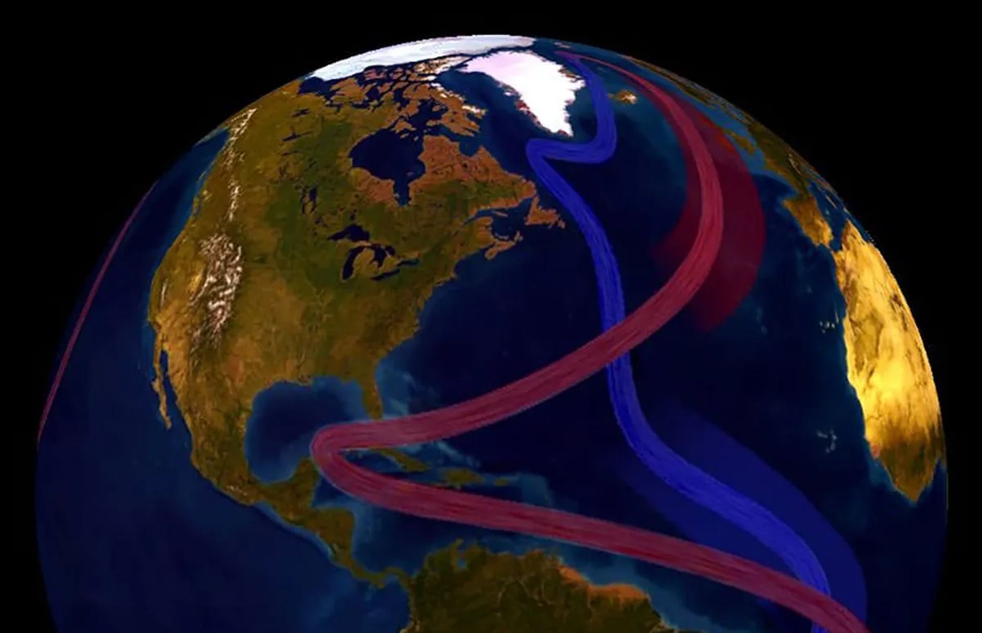 Dezastru climatic: Sistemul de curenți din Atlantic s-ar putea prăbuși ...