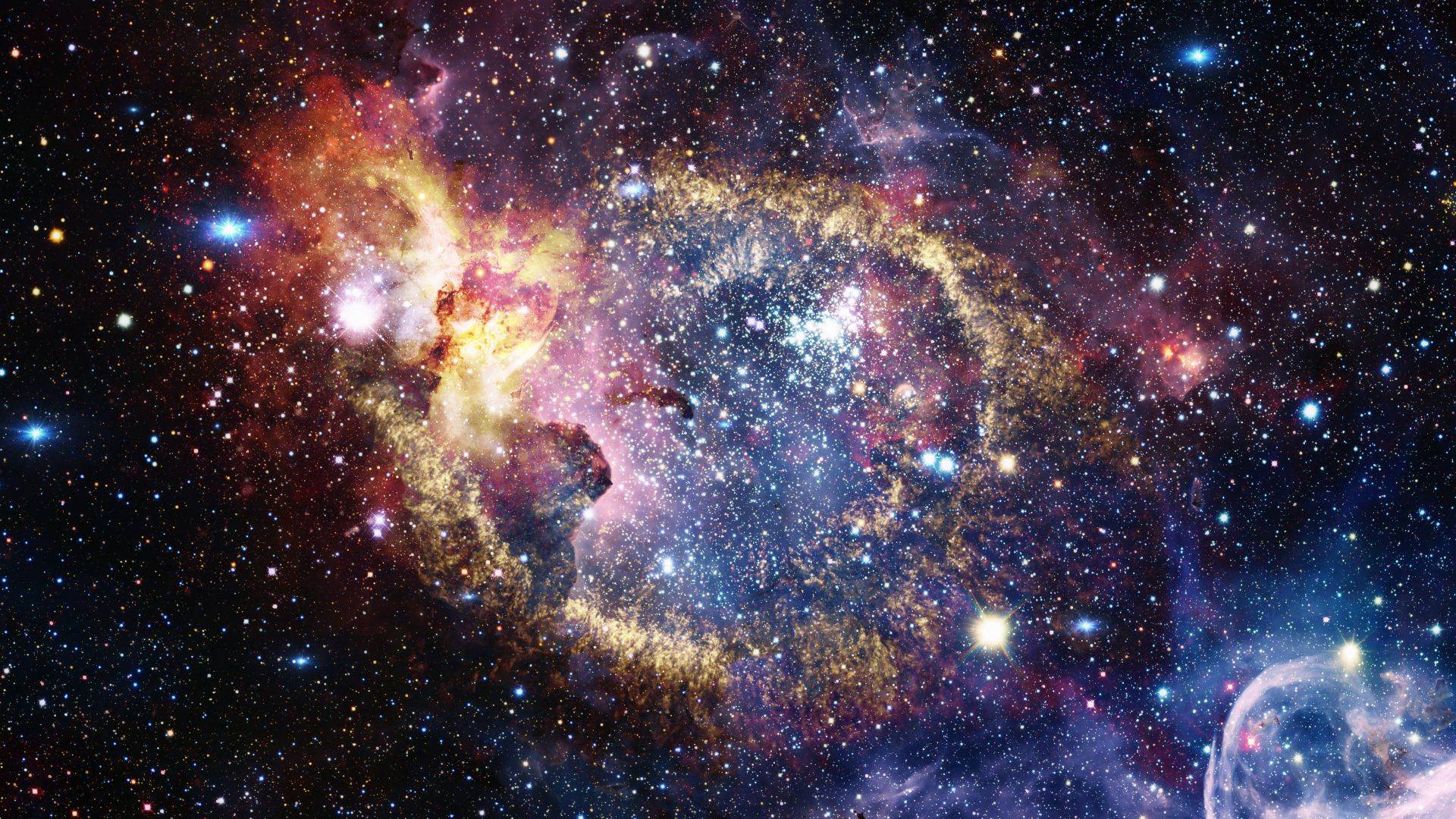 O nouă teorie a materiei întunecate explică două enigme din astrofizică