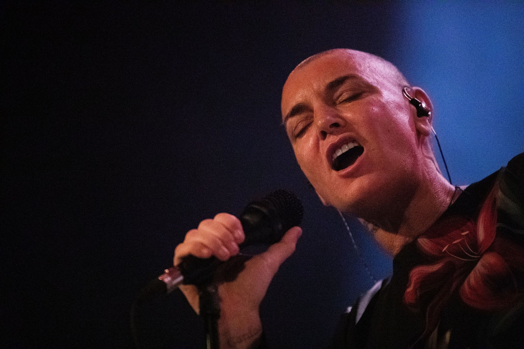 Ultimele imagini publicate de Sinead O'Connor. Ce le-a spus artista ...