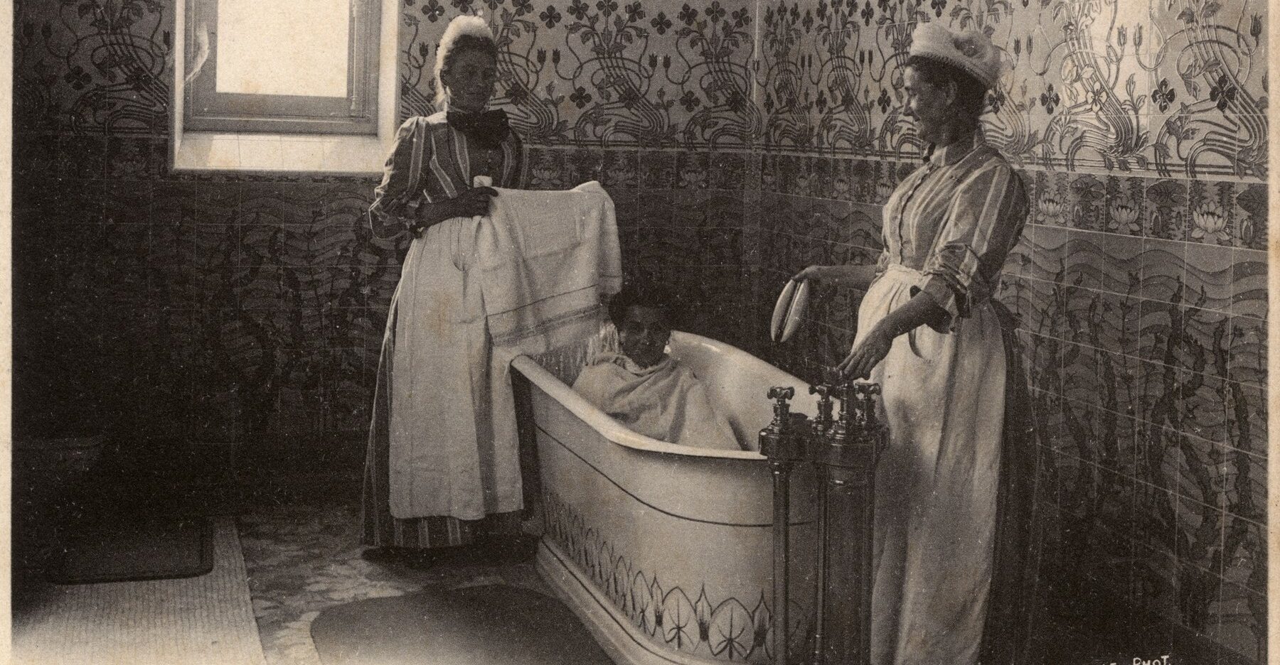 Răzmerița stârnită de instalarea primei băi publice în București