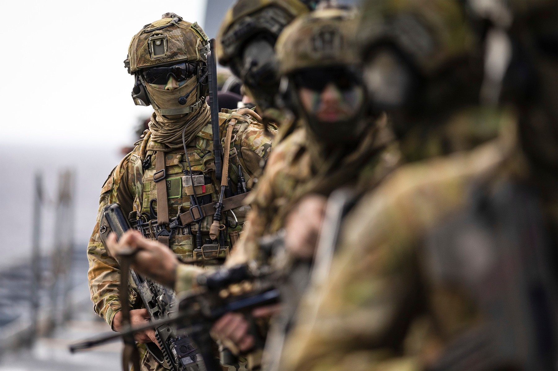 Cel mai mare exercițiu militar comun Australia-SUA din istorie