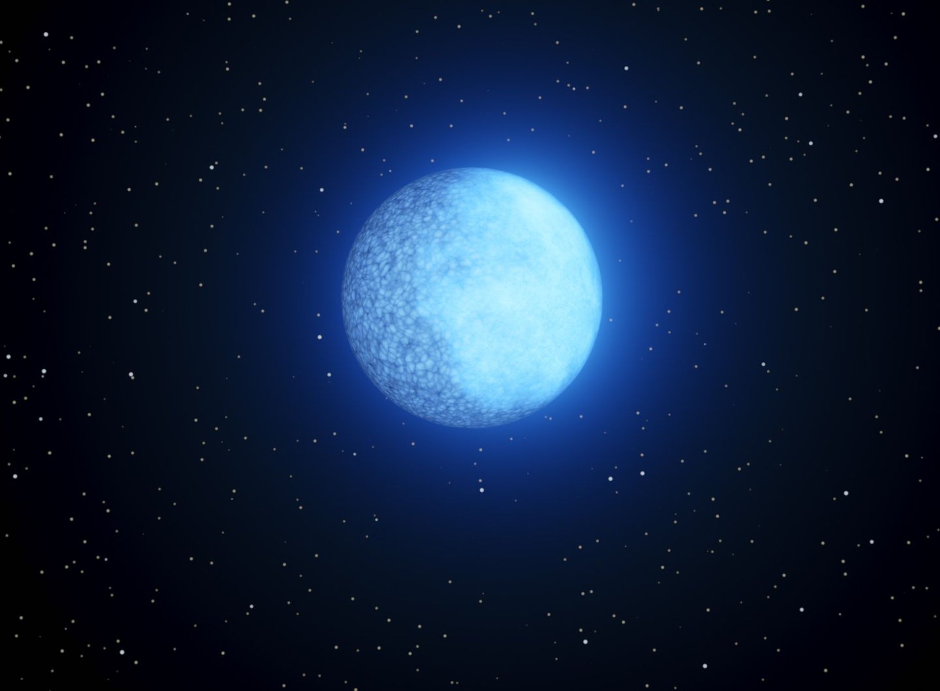 Astronomii au descoperit o stea „cu două fețe”