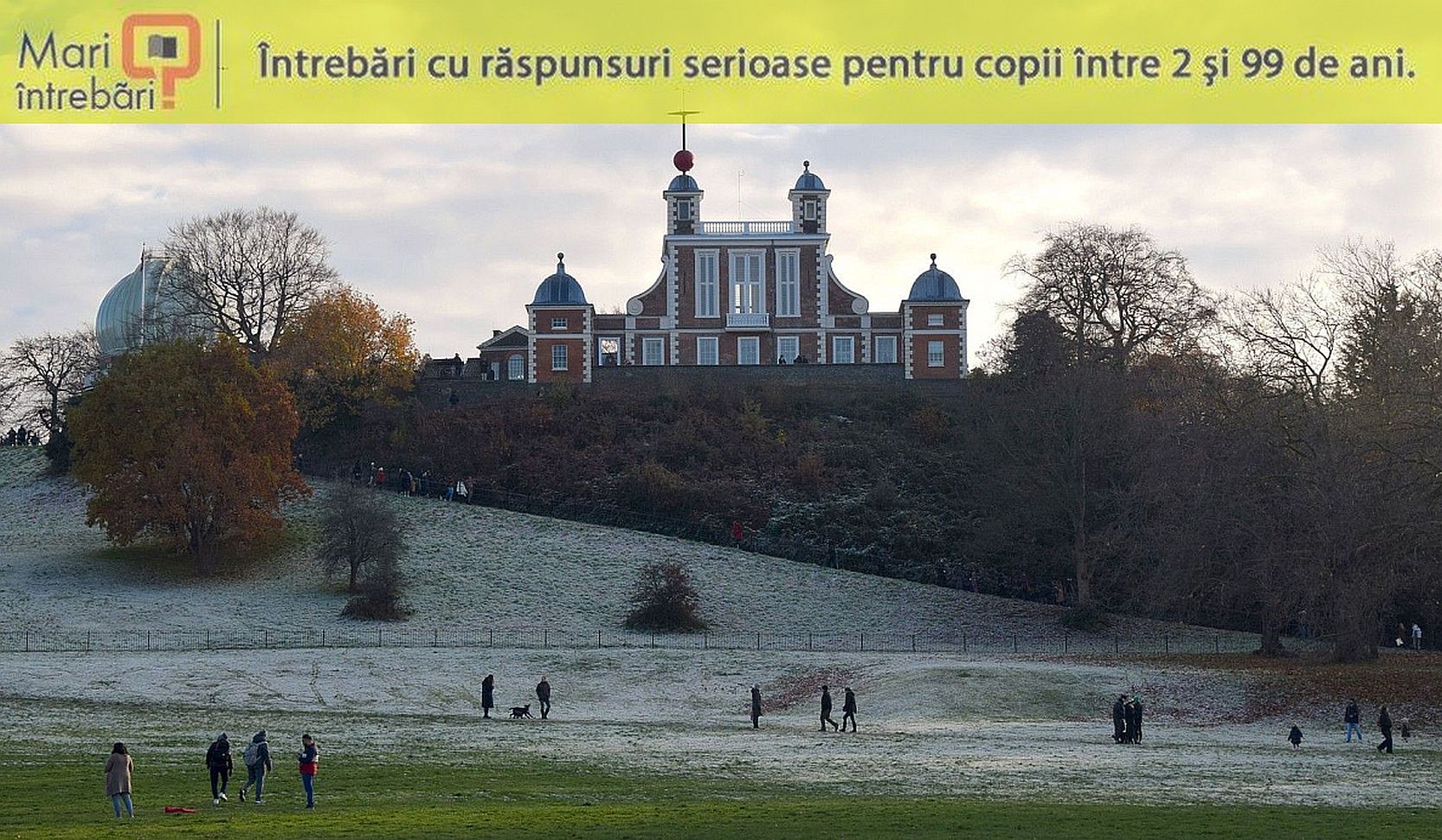 De ce meridianul Greenwich nu este acolo unde a fost la început?