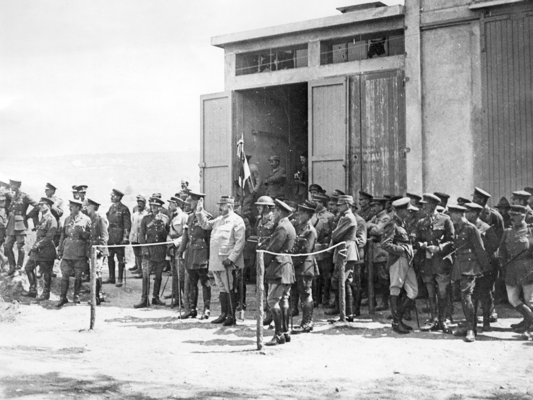 Ciudatul incident între generalul Berthelot și România