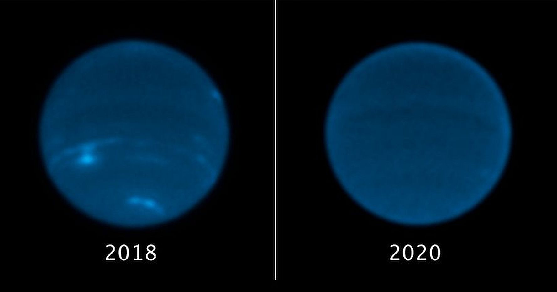 Anunț neașteptat de la astronomi! Norii lui Neptun au dispărut