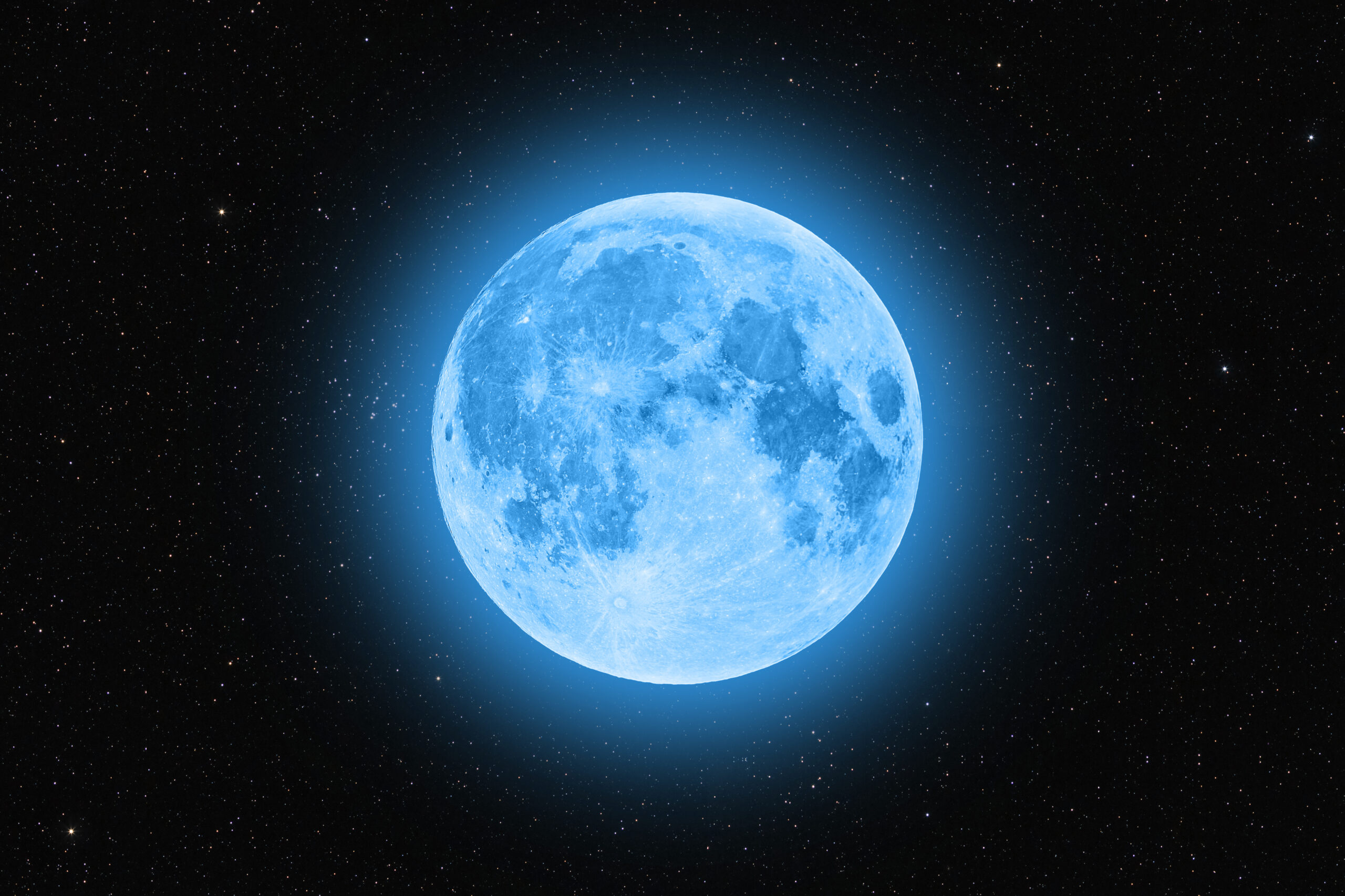 SuperLuna Albastră de miercuri, 30 august, cea mai mare Lună Plină din 2023