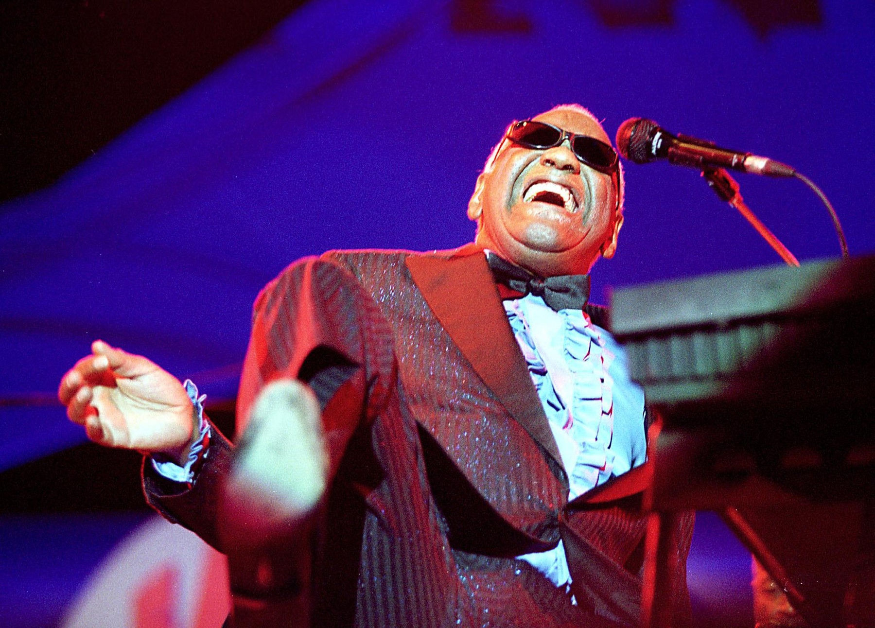 Ray Charles: „Nu mi-am dorit niciodată să fiu celebru. Am vrut doar să ...