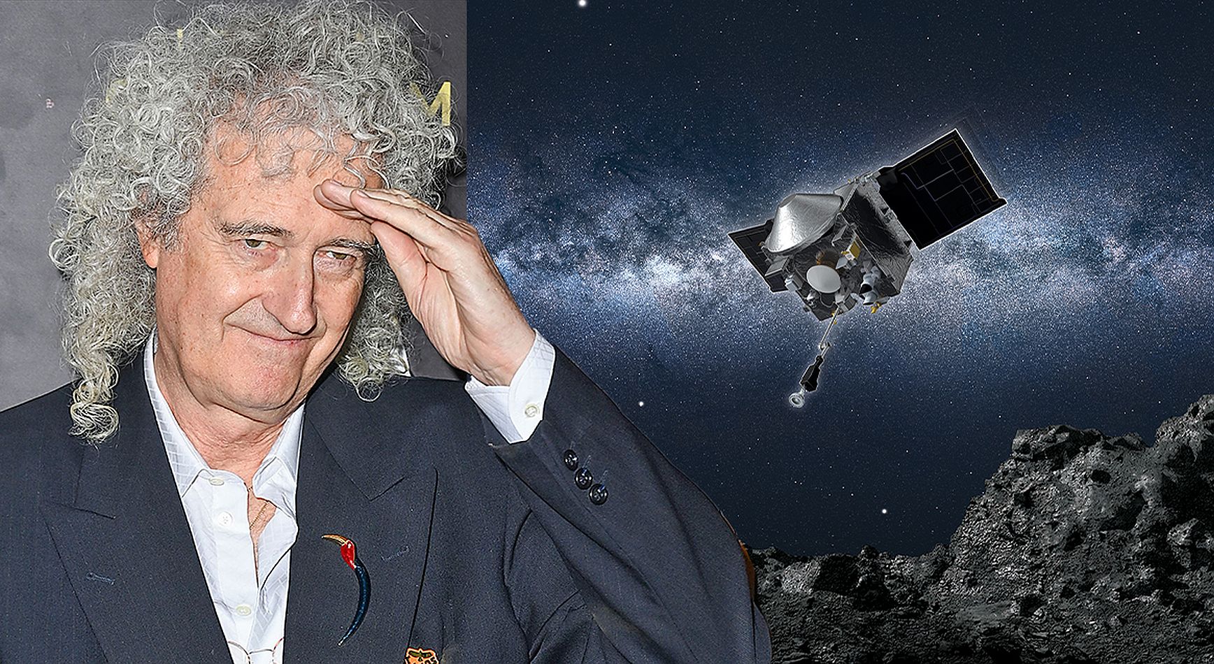 Chitaristul Brian May de la Queen a salvat de la eșec o misiune ...