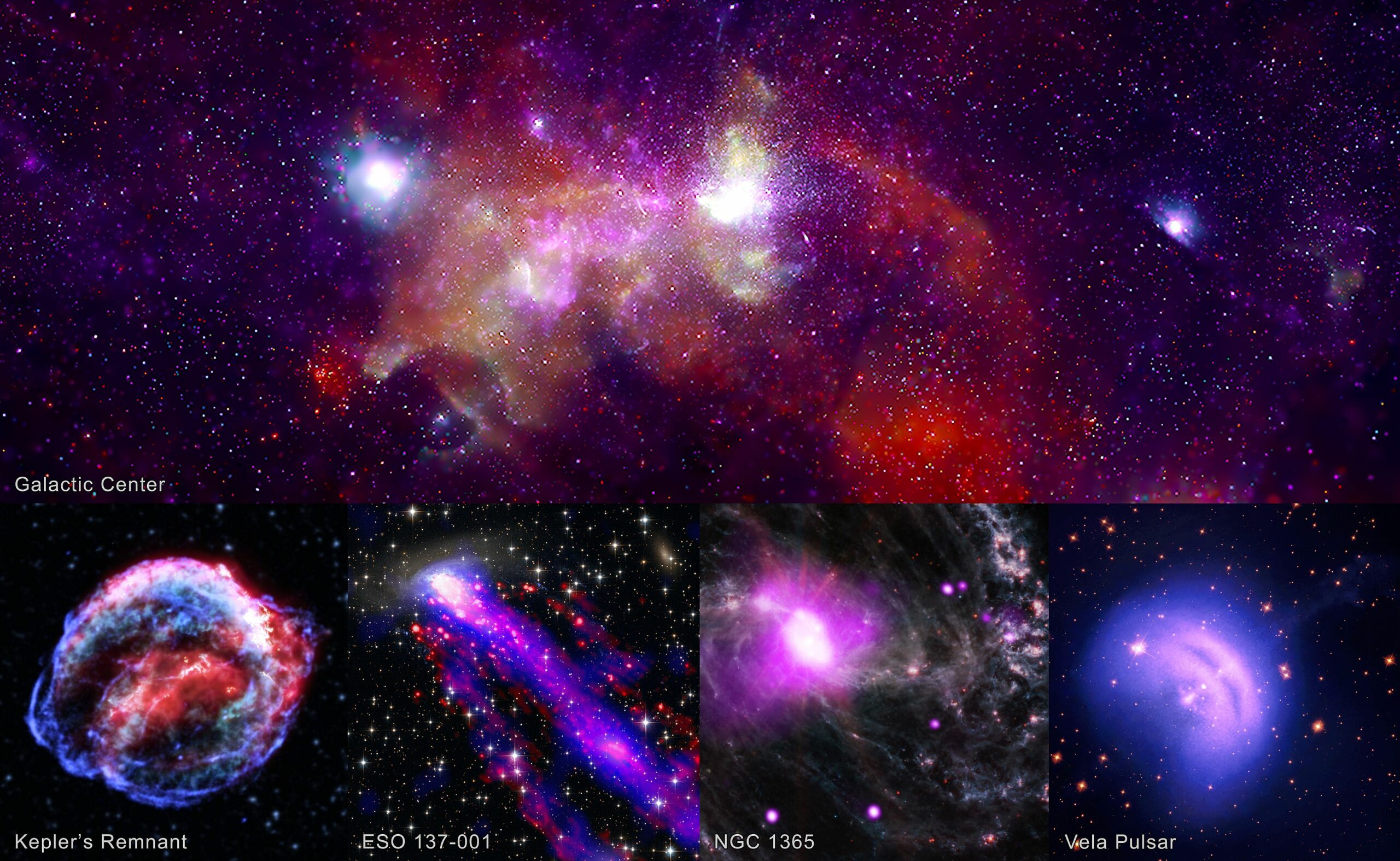 Noi imagini spectaculoase făcute cu ajutorul Observatorului Chandra cu ...