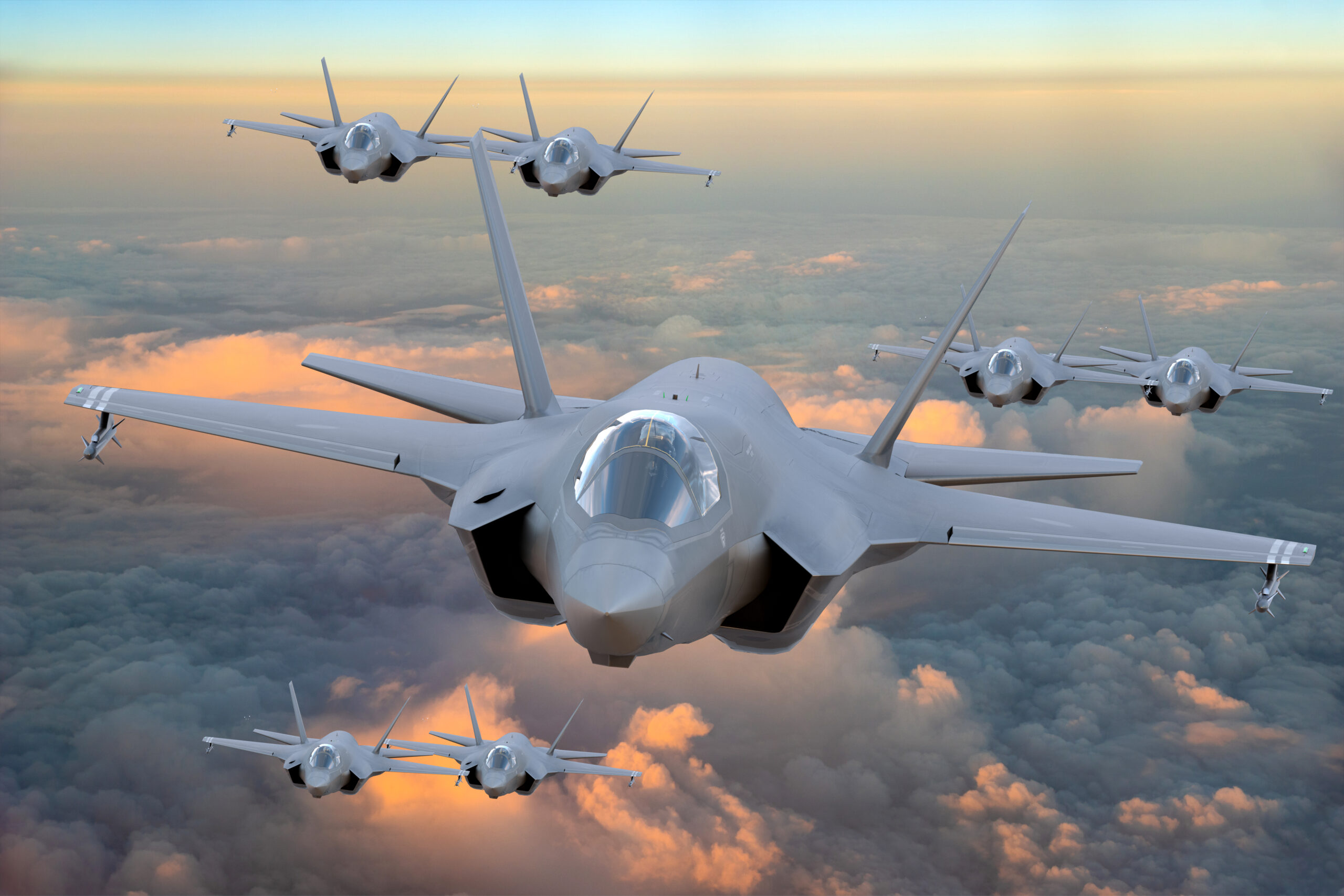 Lockheed Martin, copleşită de comenzile de avioane F-35